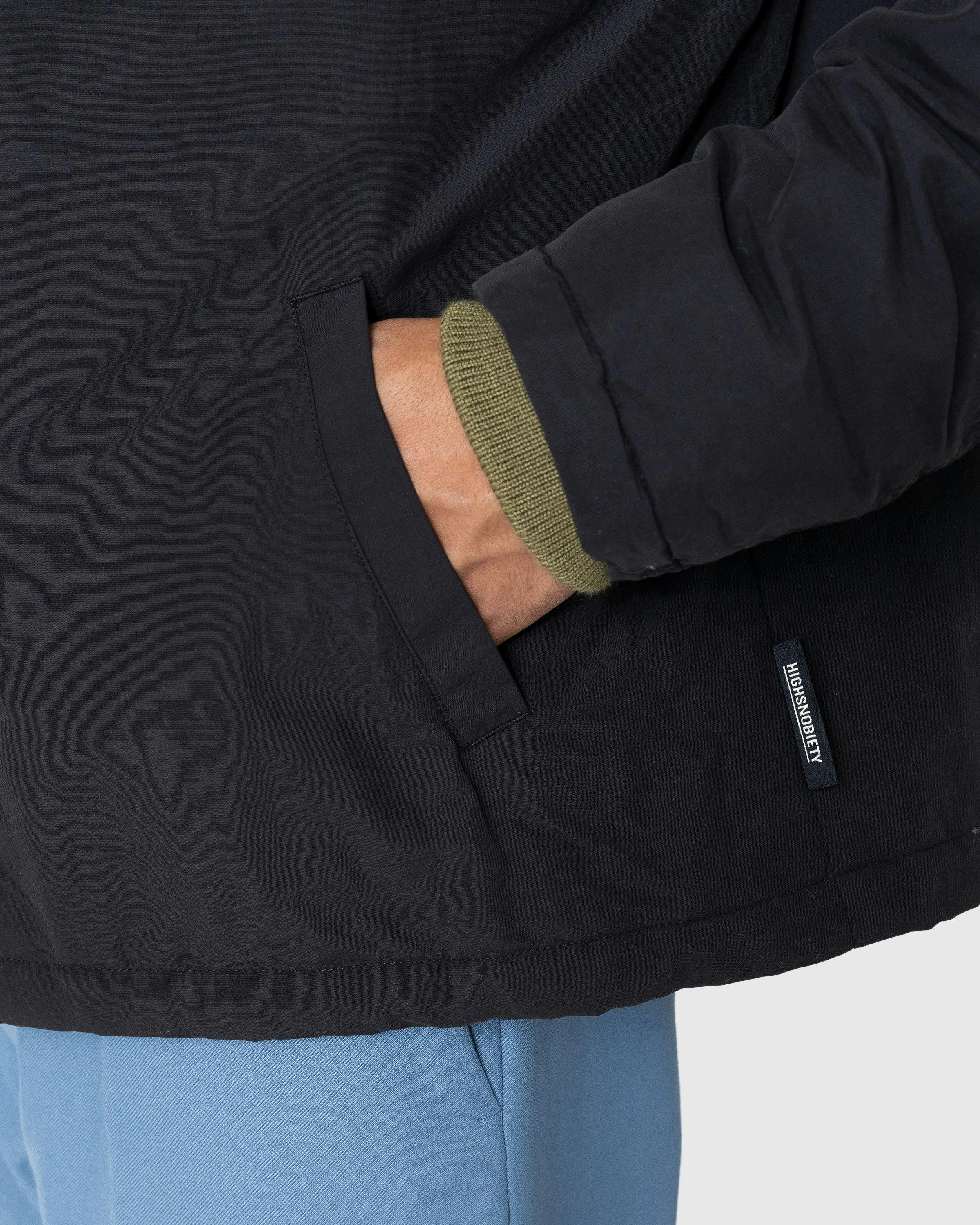 Highsnobiety – Insulated Coach Jacket Black | Highsnobiety Shop