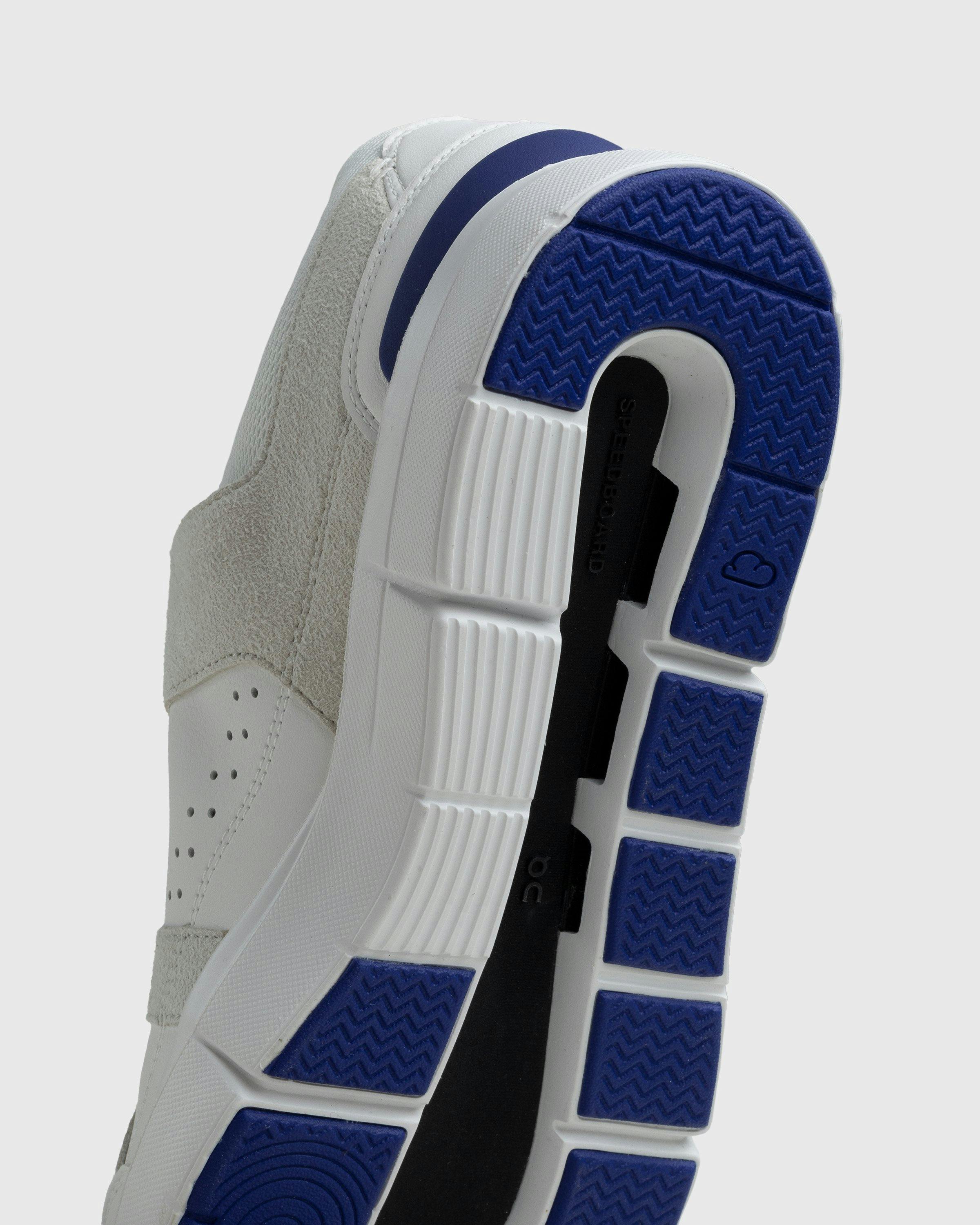 On – THE ROGER Clubhouse White/Indigo | Highsnobiety Shop