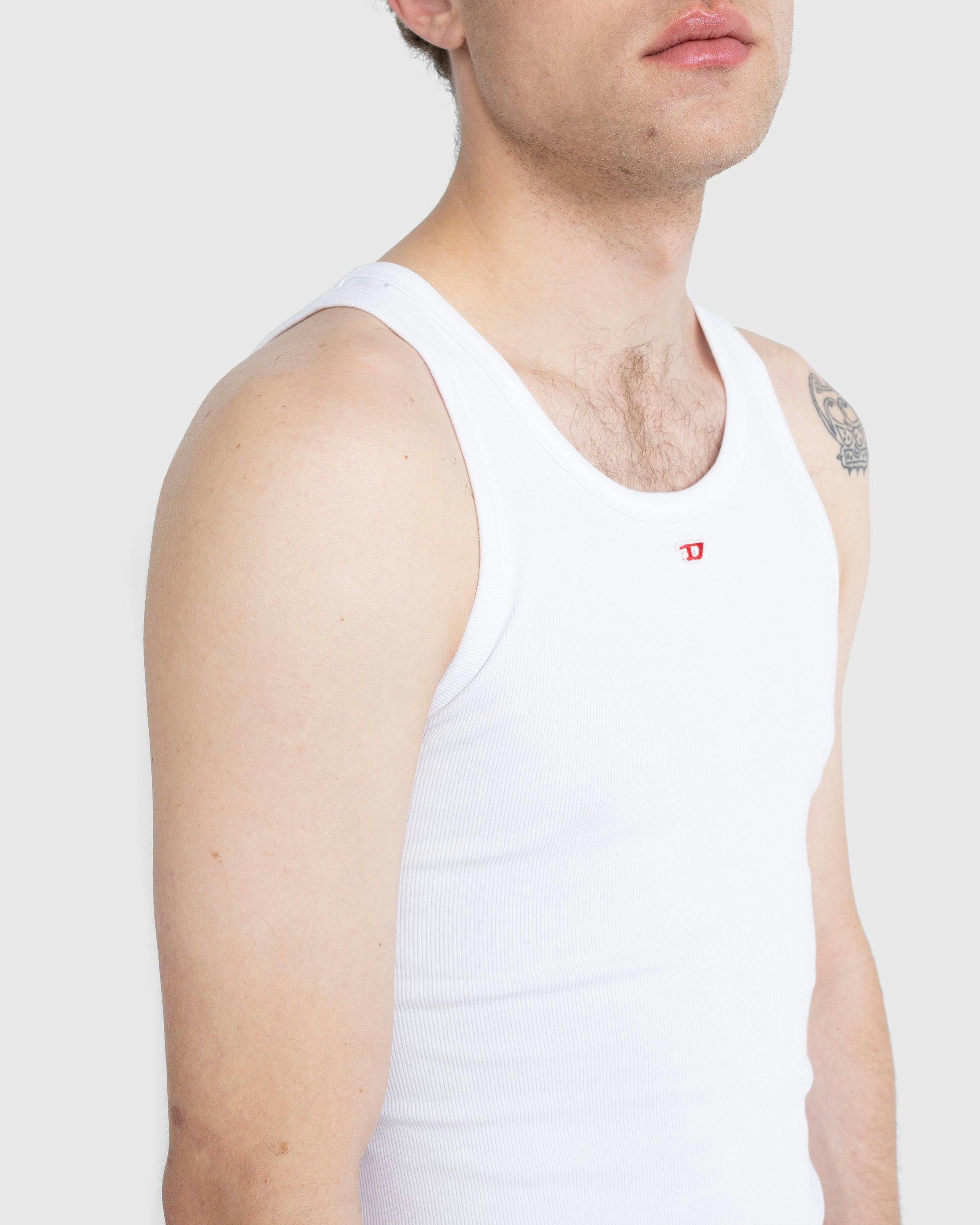 Diesel – T-Anky-D Tank Top White | Highsnobiety Shop