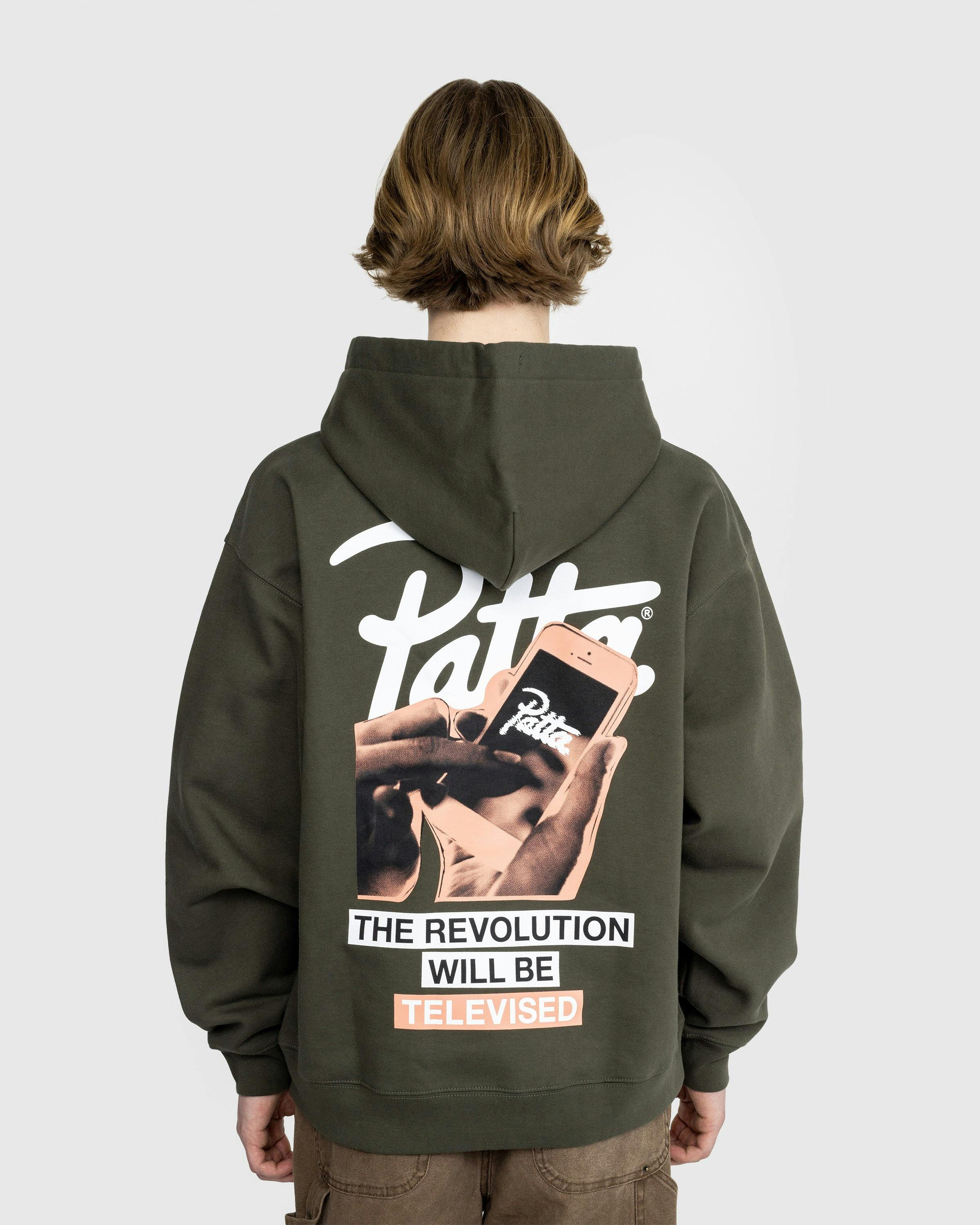 Patta – Revolution Boxy Hooded Sweater | Highsnobiety Shop