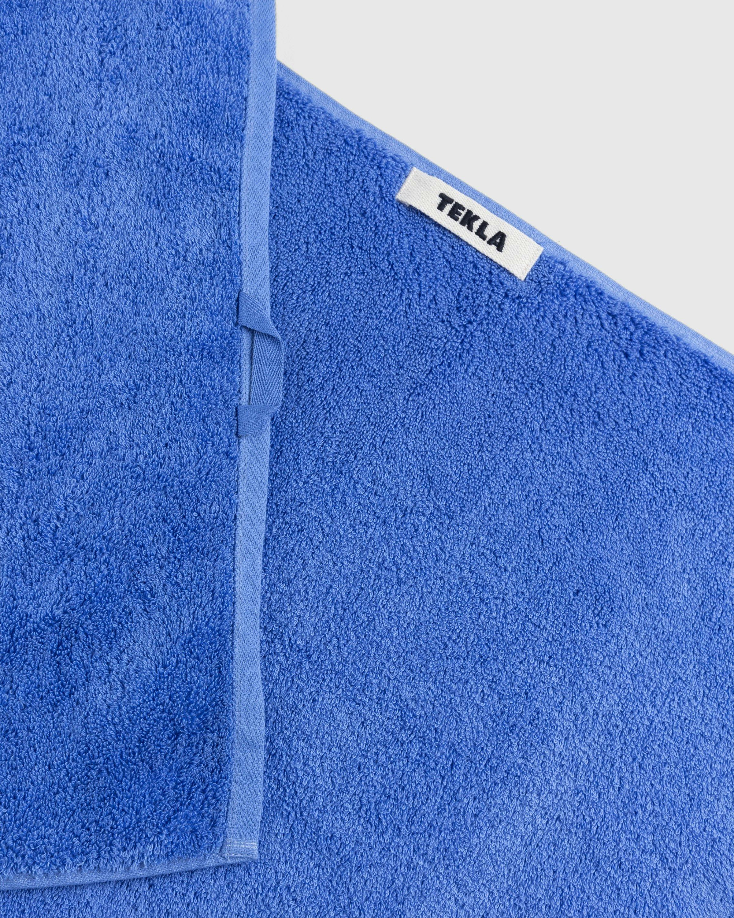 Tekla – Hand Towel Clear Blue | Highsnobiety Shop