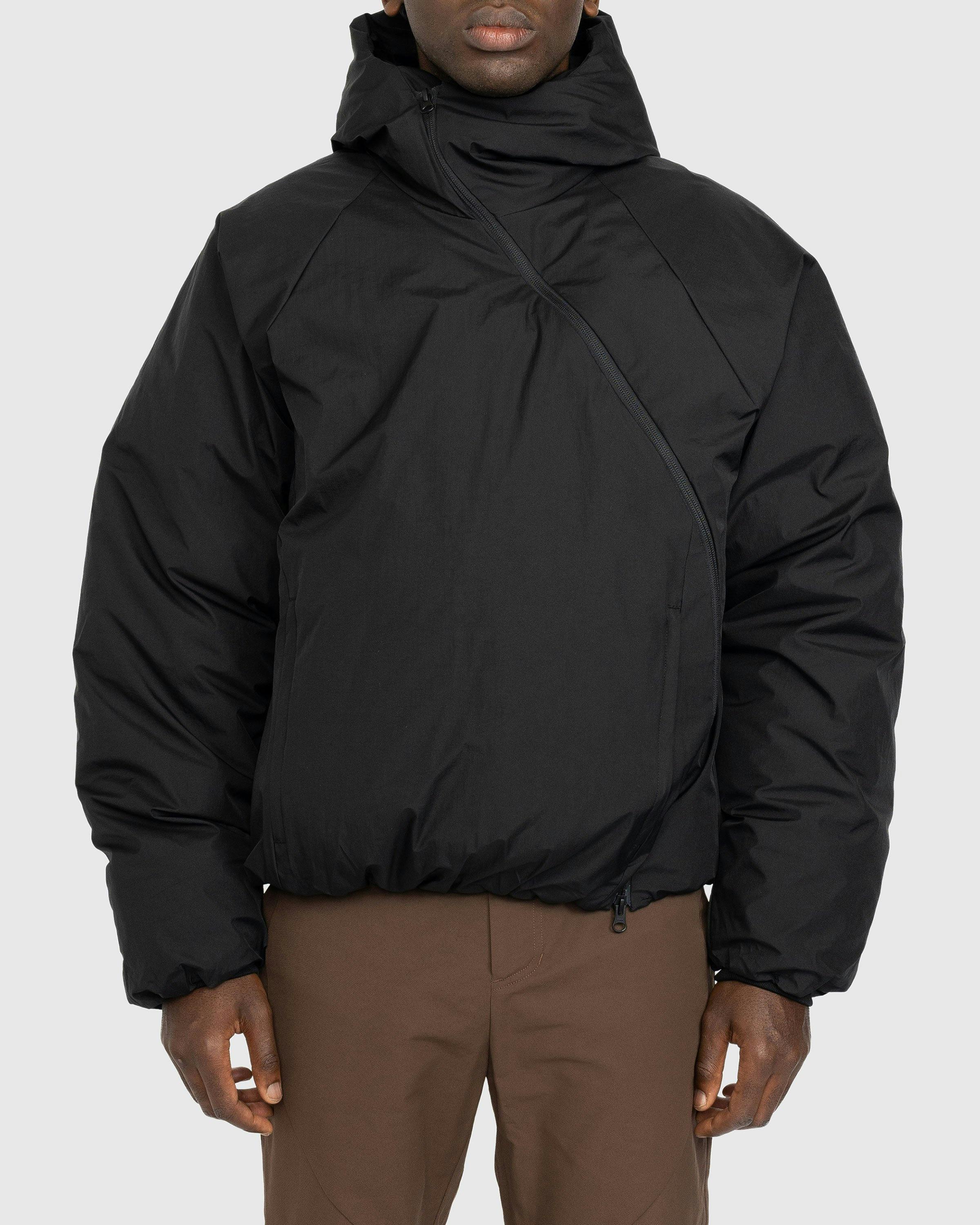 Post Archive Faction (PAF) – 5.0 Down Center Jacket Black ...