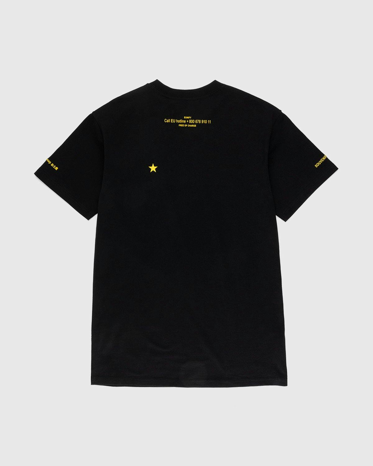Souvenir – Eunify Classic T-Shirt Black | Highsnobiety Shop
