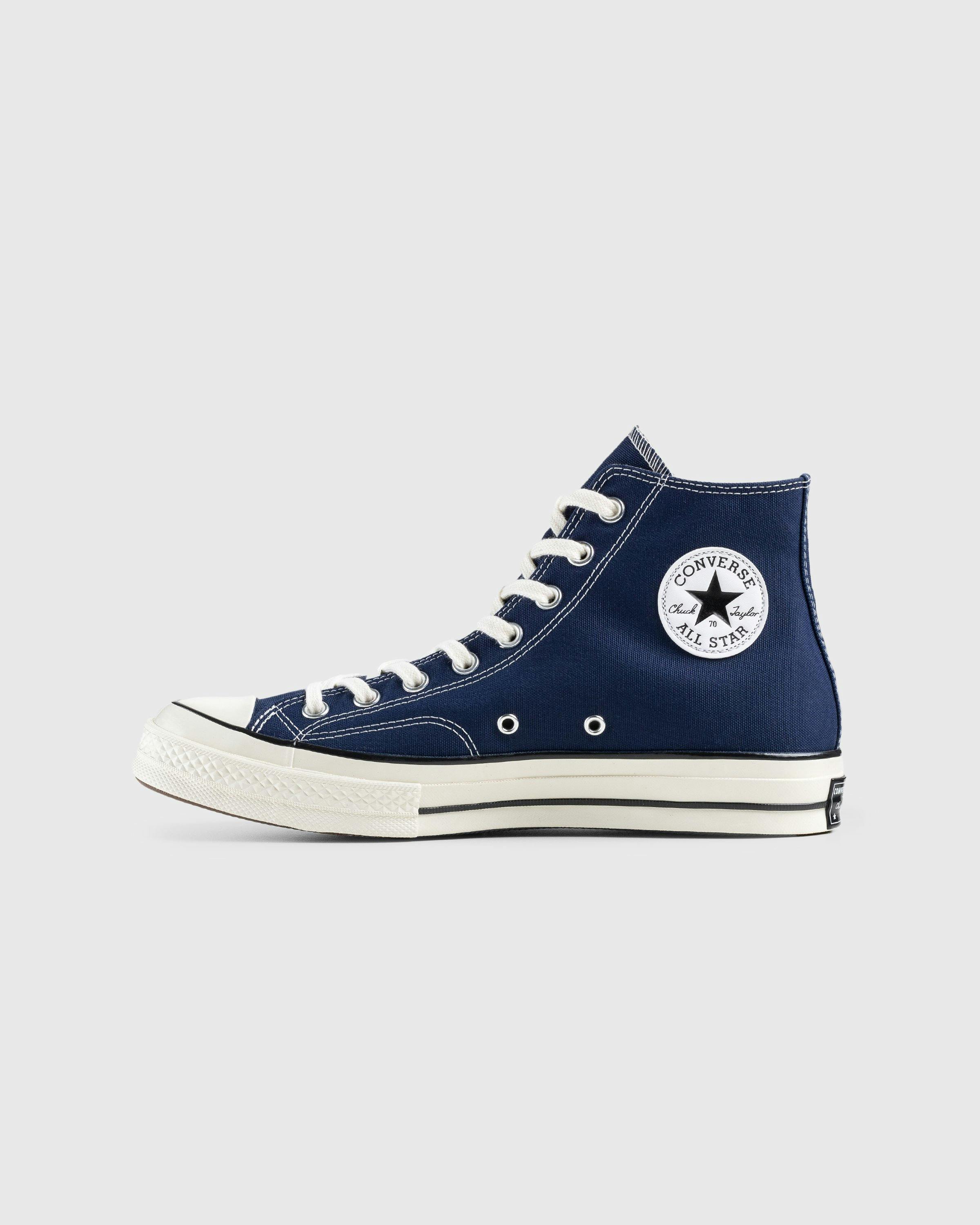 Converse – Chuck 70 Hi Midnight Navy/Egret/Black | Highsnobiety Shop