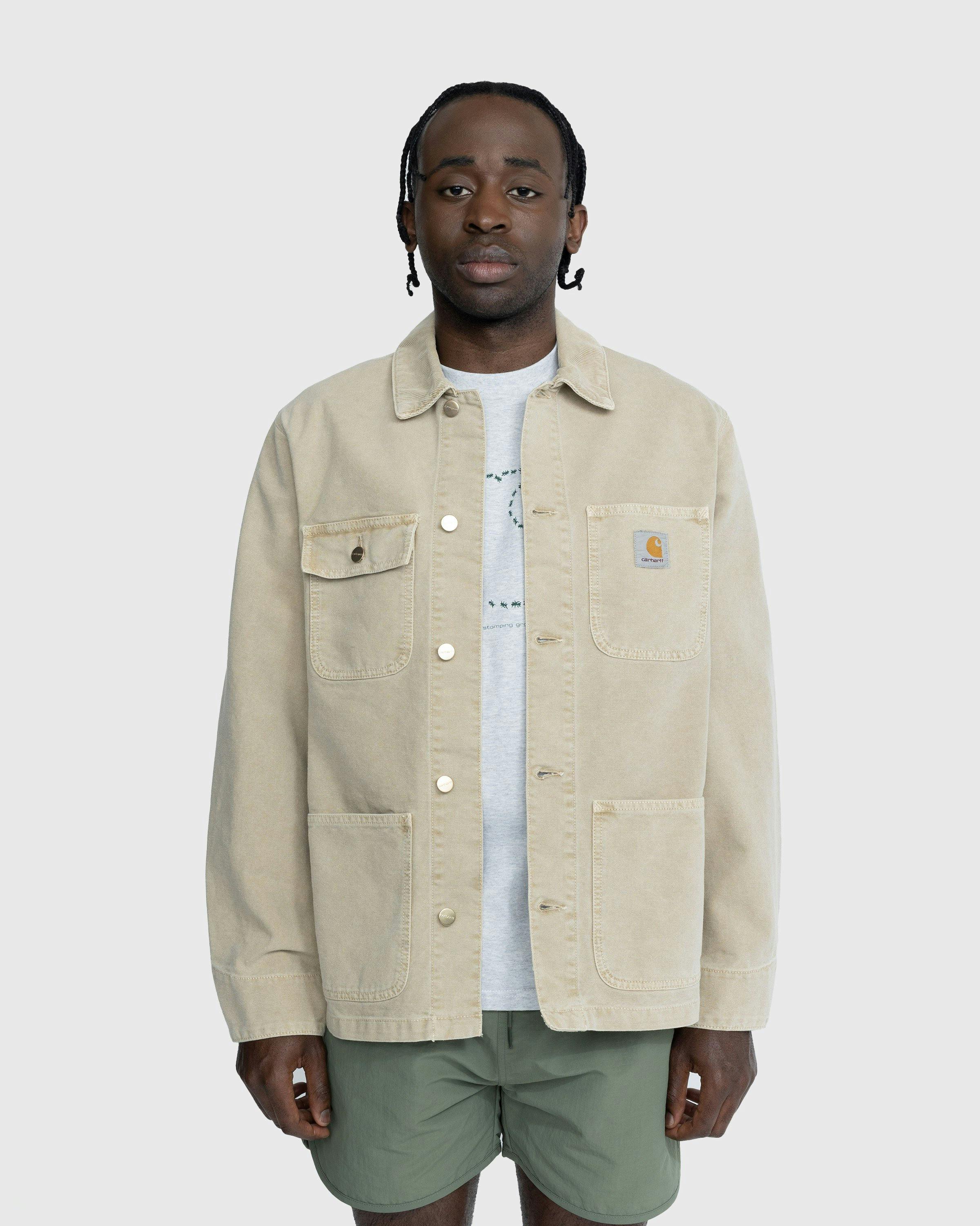 Carhartt WIP – Michigan Chore Coat Beige | Highsnobiety Shop