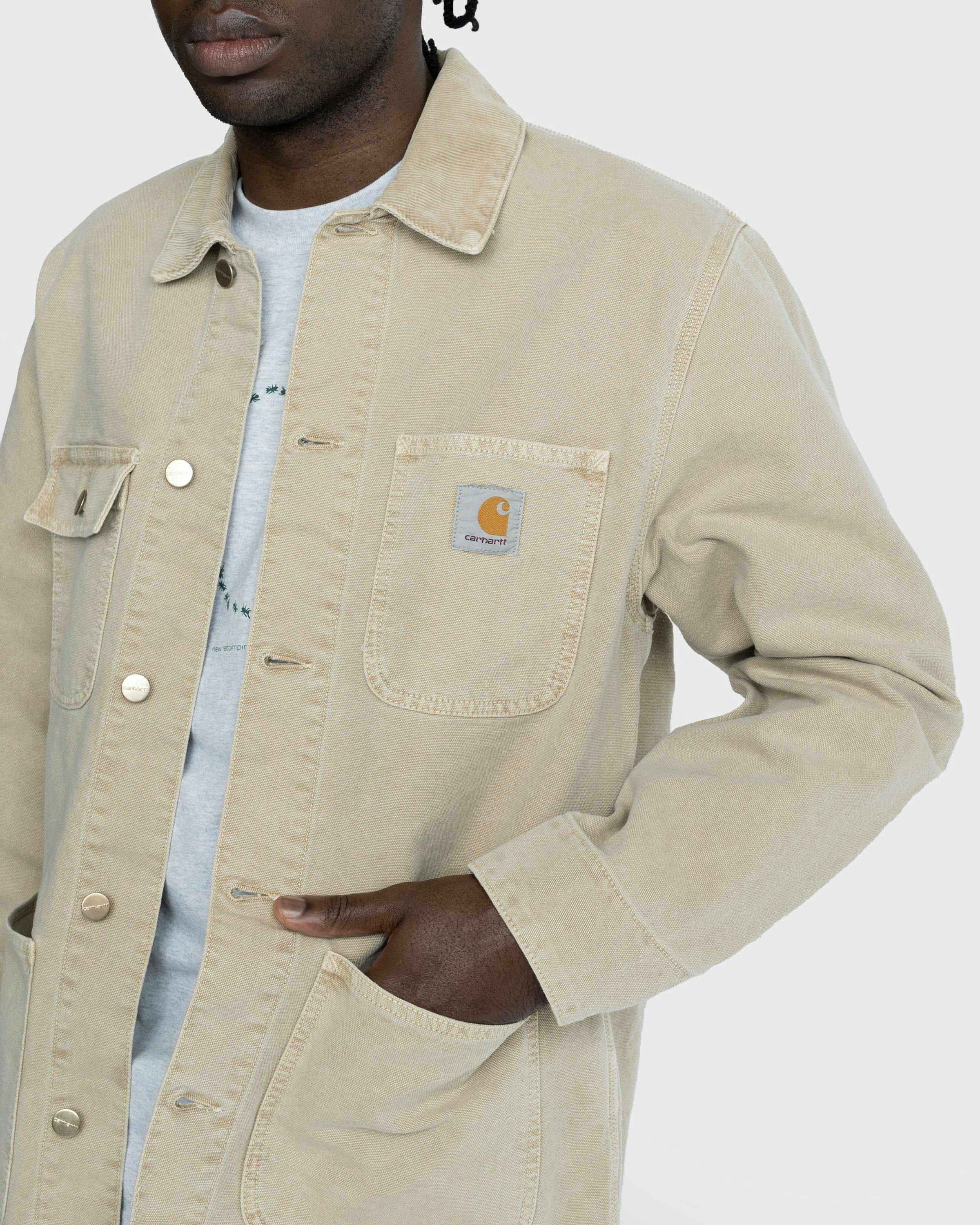 Carhartt WIP – Michigan Chore Coat Beige | Highsnobiety Shop