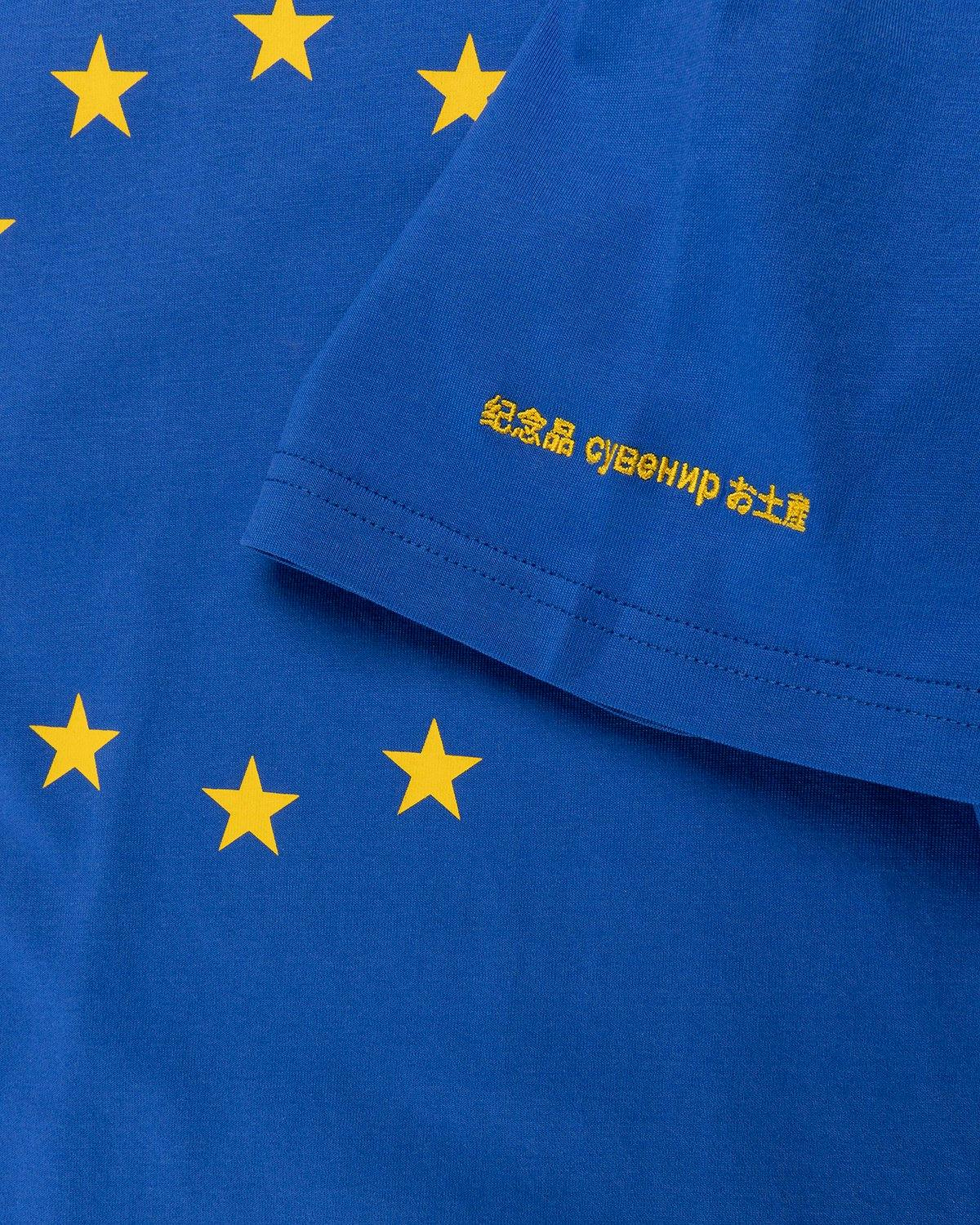 Souvenir – Eunify Classic T-Shirt Blue | Highsnobiety Shop