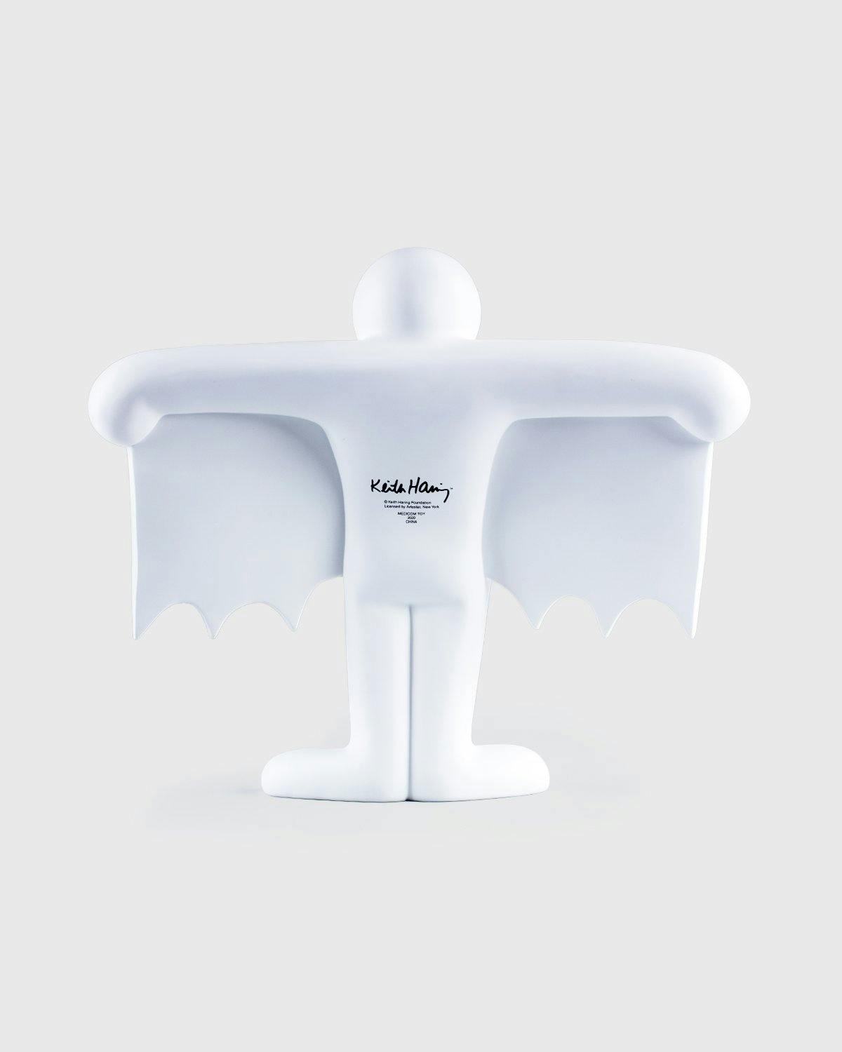 Medicom – Keith Haring Flying Devil Statue White | Highsnobiety Shop