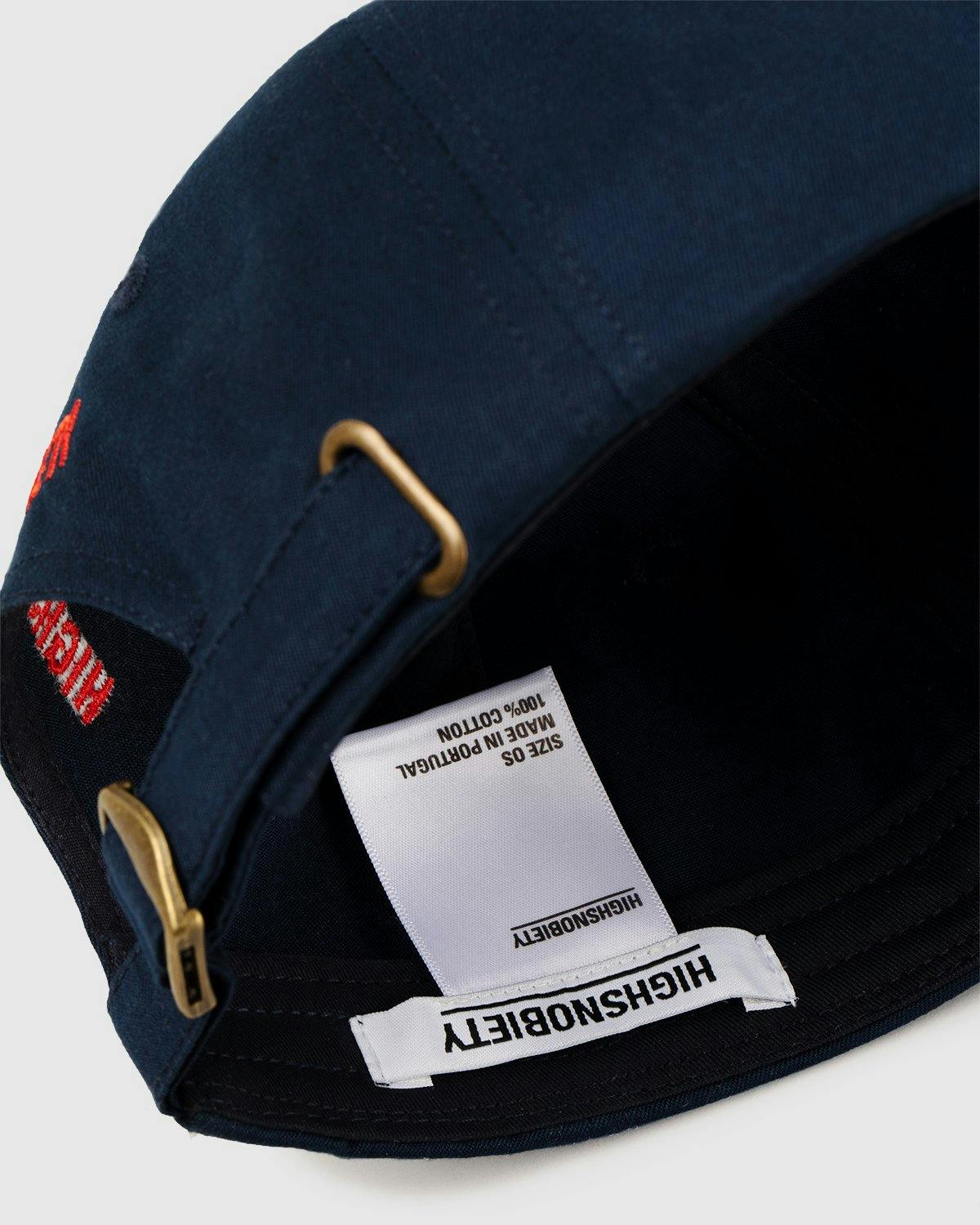 Highsnobiety – Not In Paris College Logo Cap Navy | Highsnobiety Shop