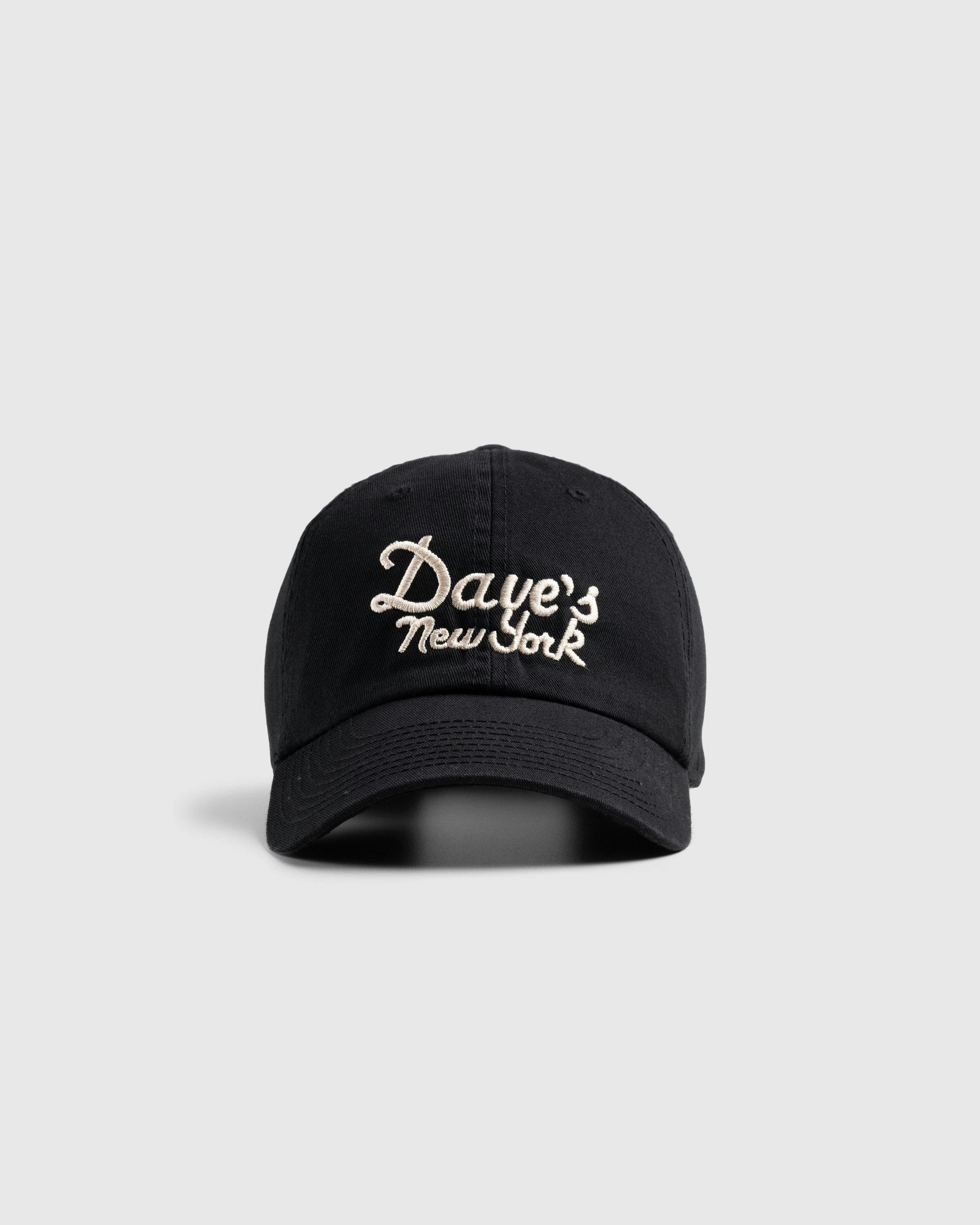 Dave's New York x Highsnobiety – Cap Black | Highsnobiety Shop