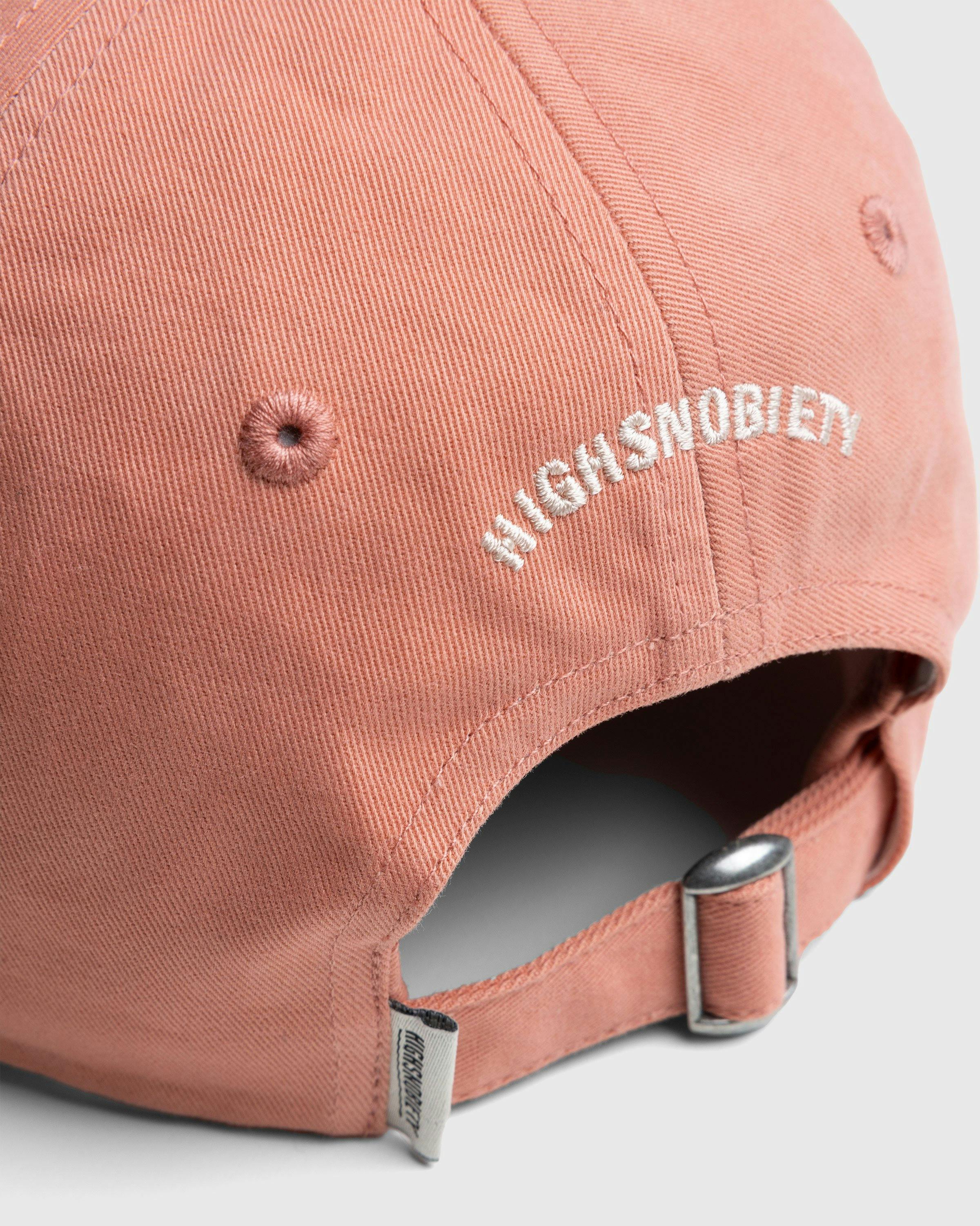 Highsnobiety x Sant Ambroeus – Cap Pink | Highsnobiety Shop