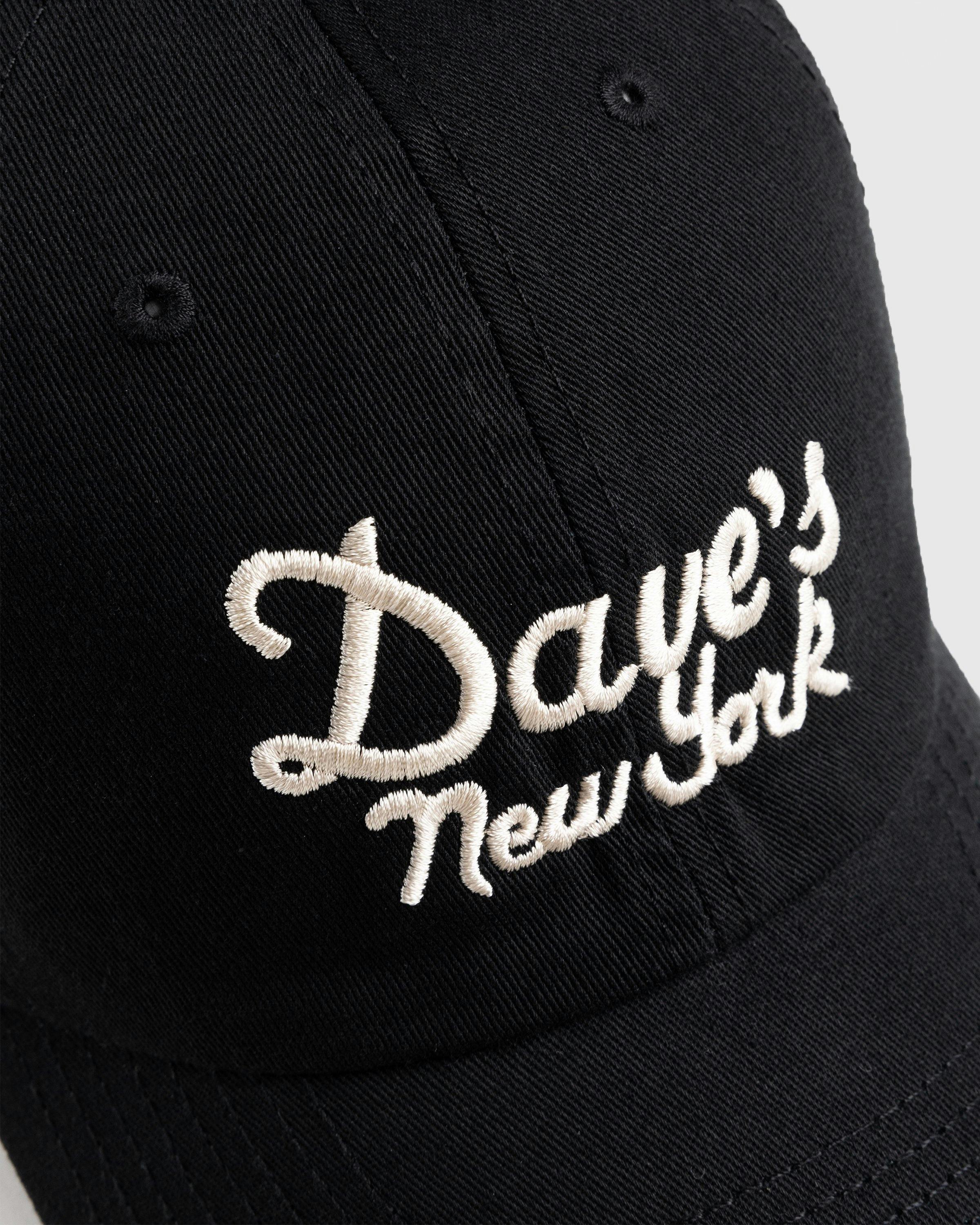 Dave's New York x Highsnobiety – Cap Black | Highsnobiety Shop