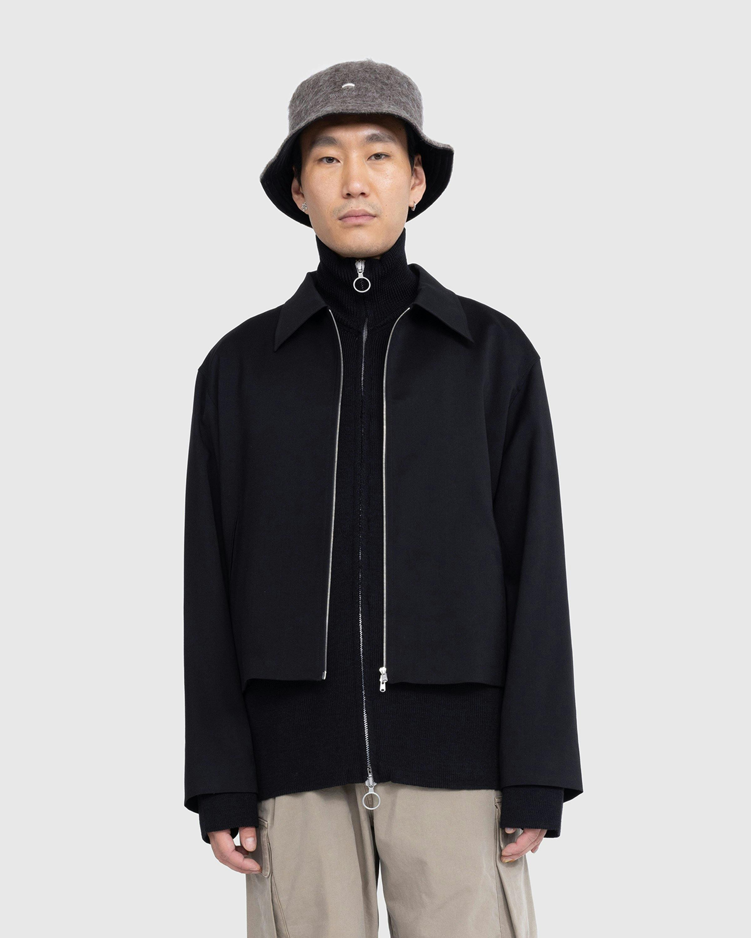 Our Legacy – Mini Jacket Black Worsted Wool | Highsnobiety Shop