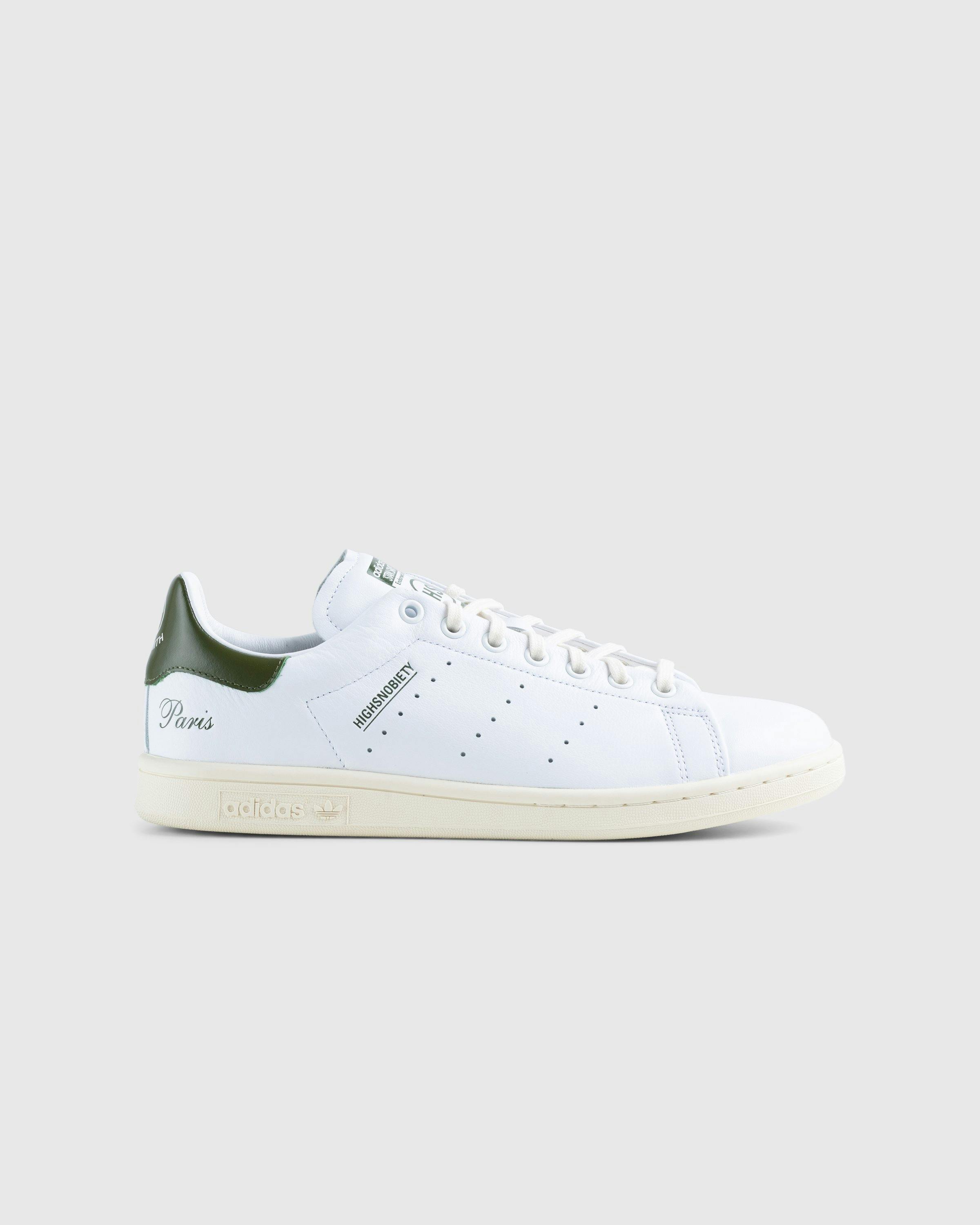 Adidas x Highsnobiety – Not In Paris Stan Smith White/Green ...