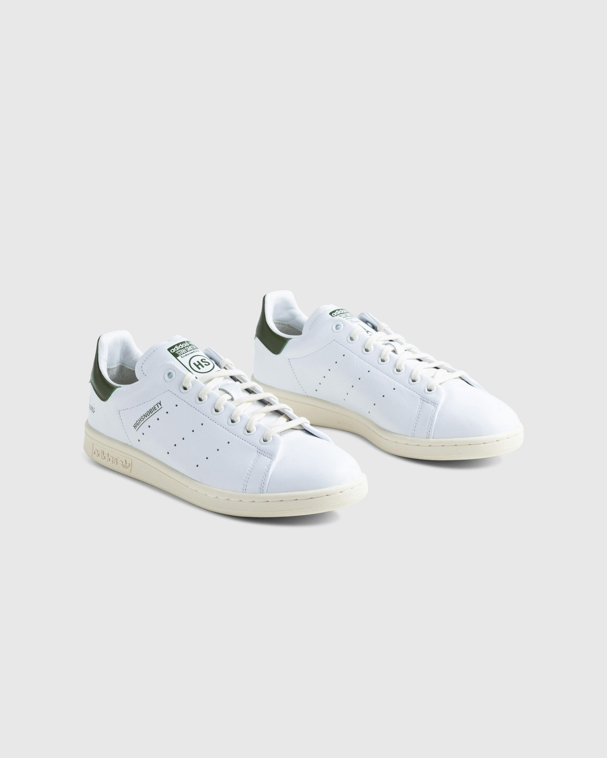 Adidas x Highsnobiety – Not In Paris Stan Smith White/Green ...