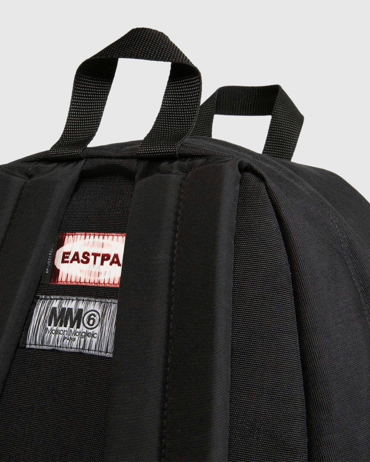 MM6 Maison Margiela x Eastpak – Padded XL Backpack Black | Highsnobiety ...
