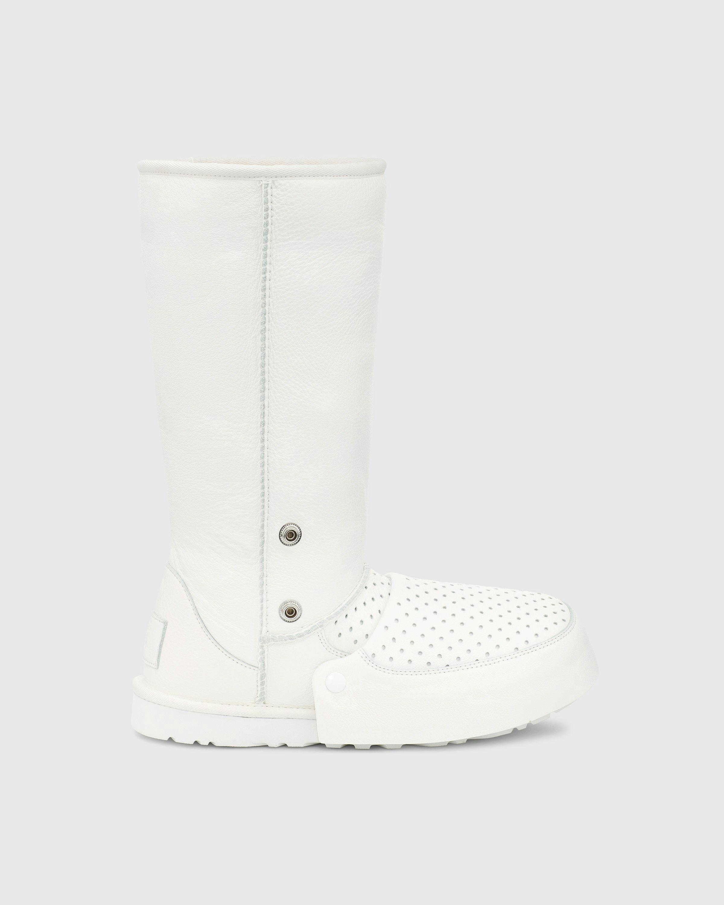 Ugg x Shayne Oliver – Tall Boot White | Highsnobiety Shop