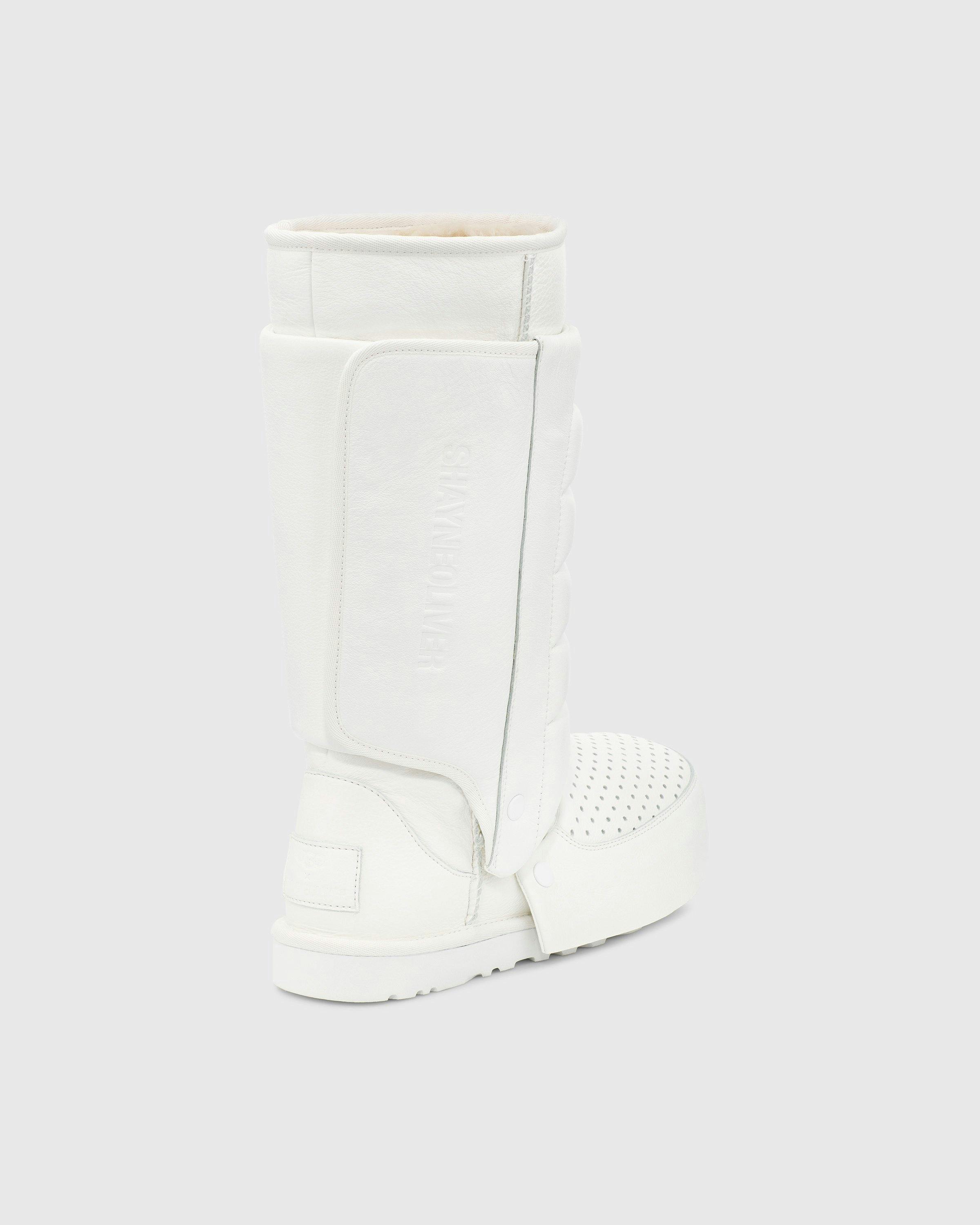Ugg x Shayne Oliver – Tall Boot White | Highsnobiety Shop