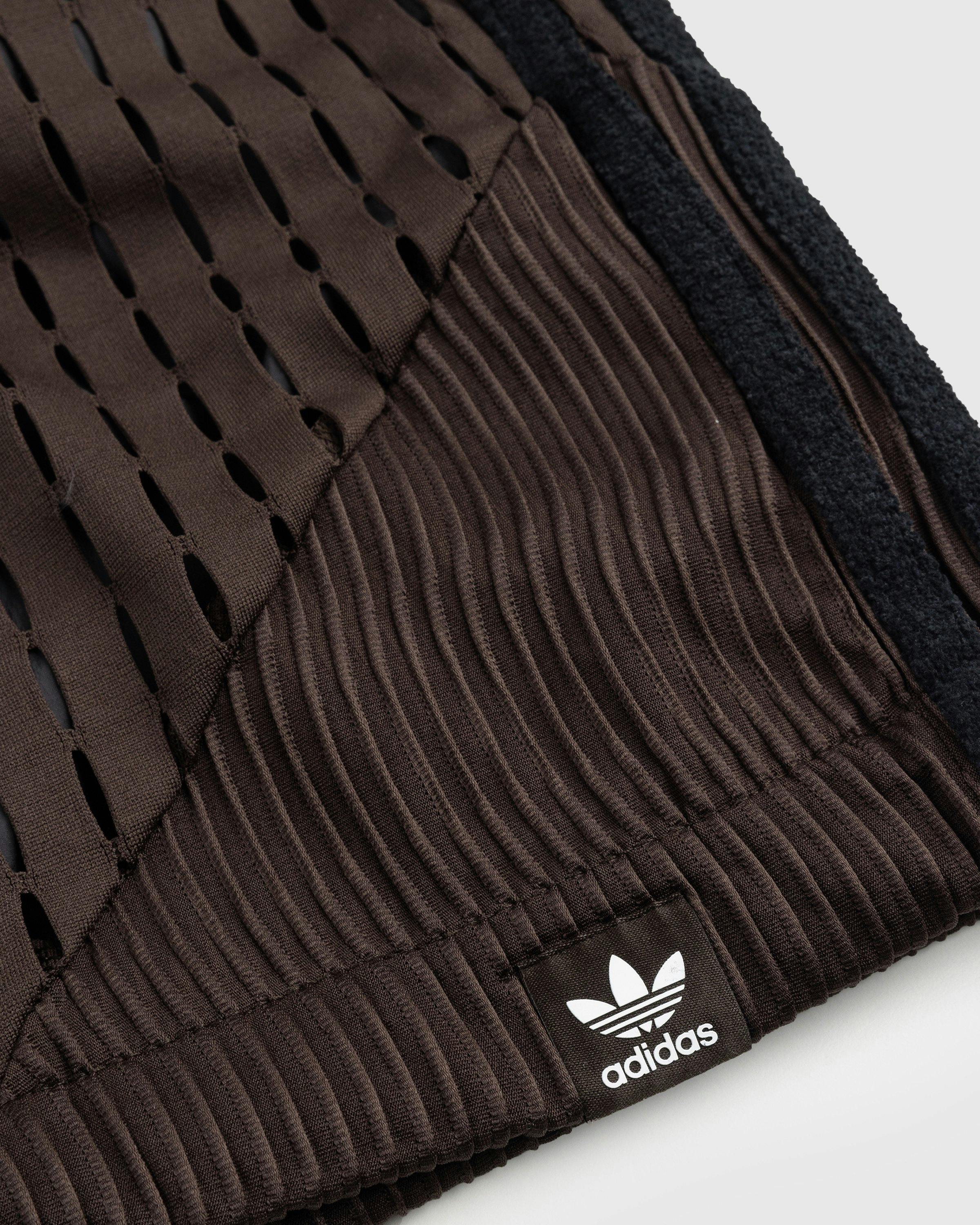 Song For The Mute x Adidas – SFTM Short Dark Brown | Highsnobiety Shop