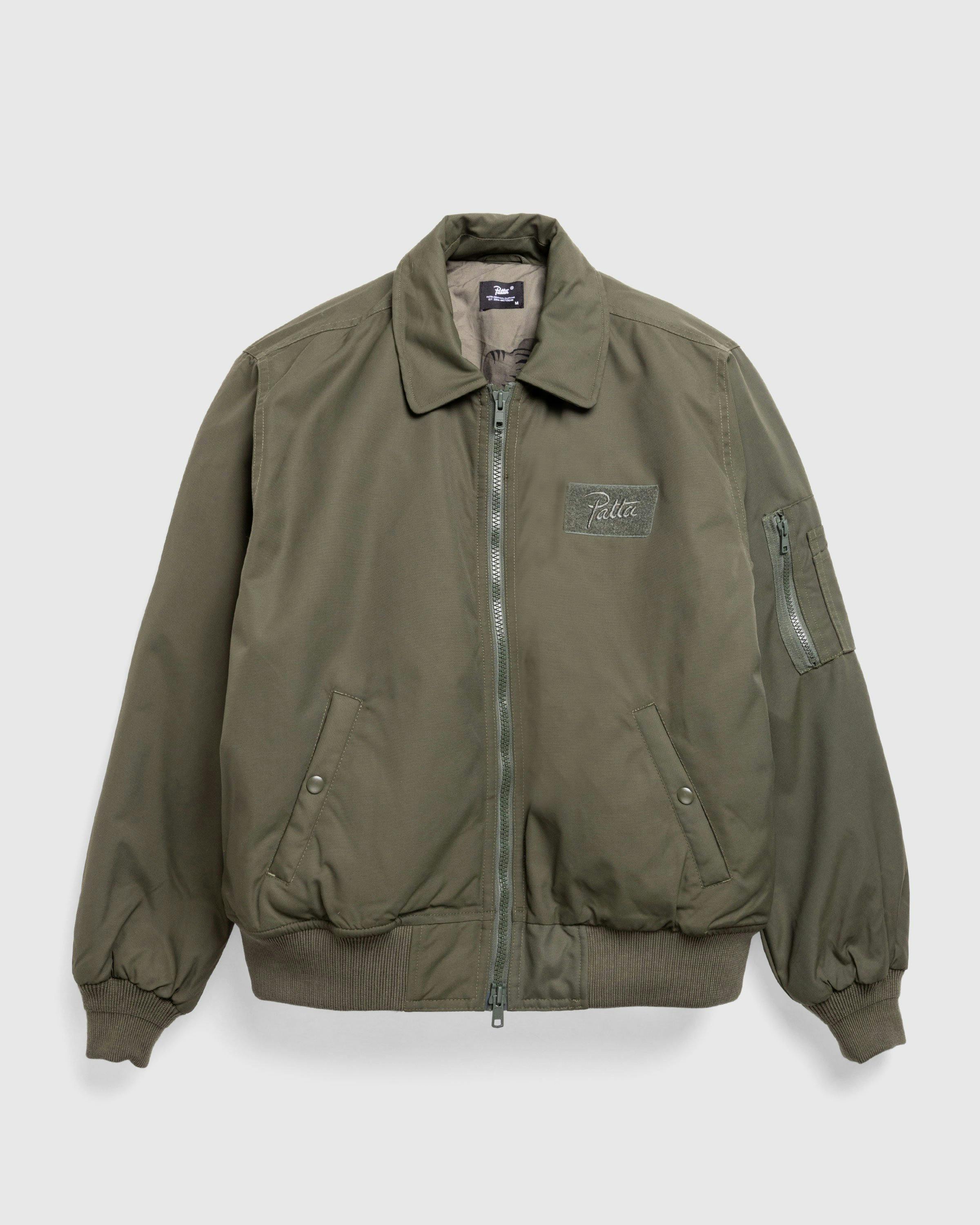 Patta – Jet Bomber Jacket Deep Depths | Highsnobiety Shop