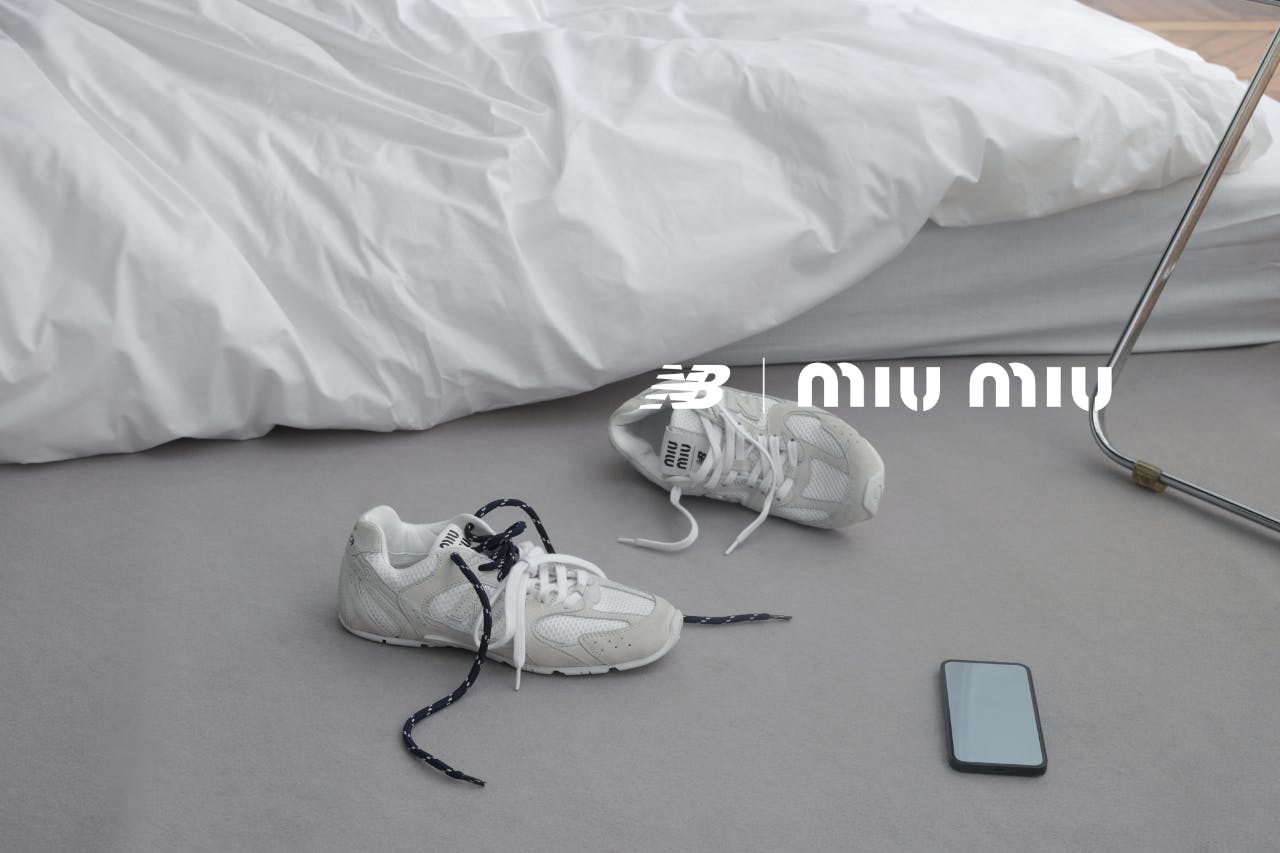 Miu Miu's New Balance 530 Sneaker Drops in Crisp Colorways