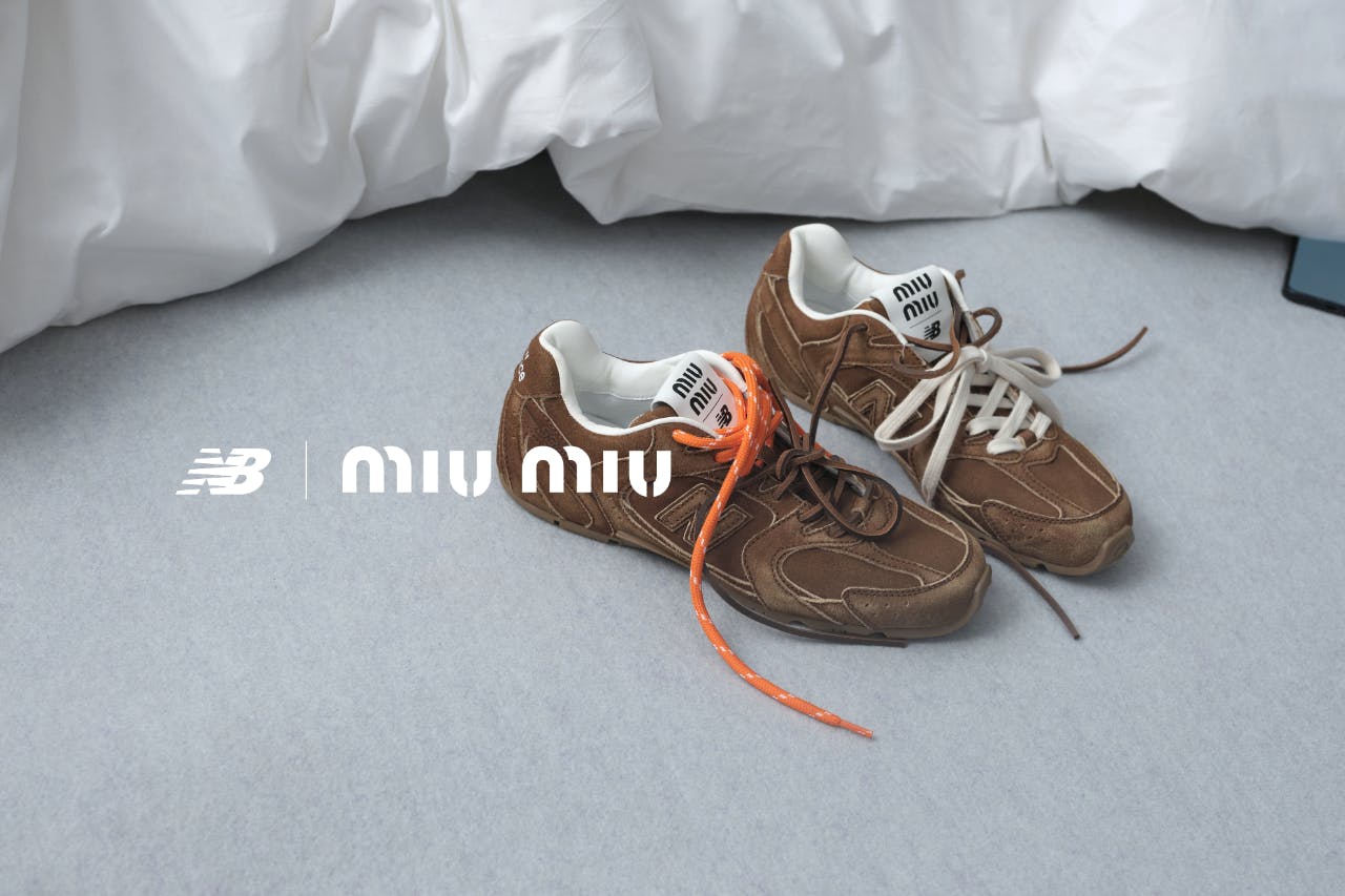 Miu Miu's New Balance 530 Sneaker Drops in Crisp Colorways