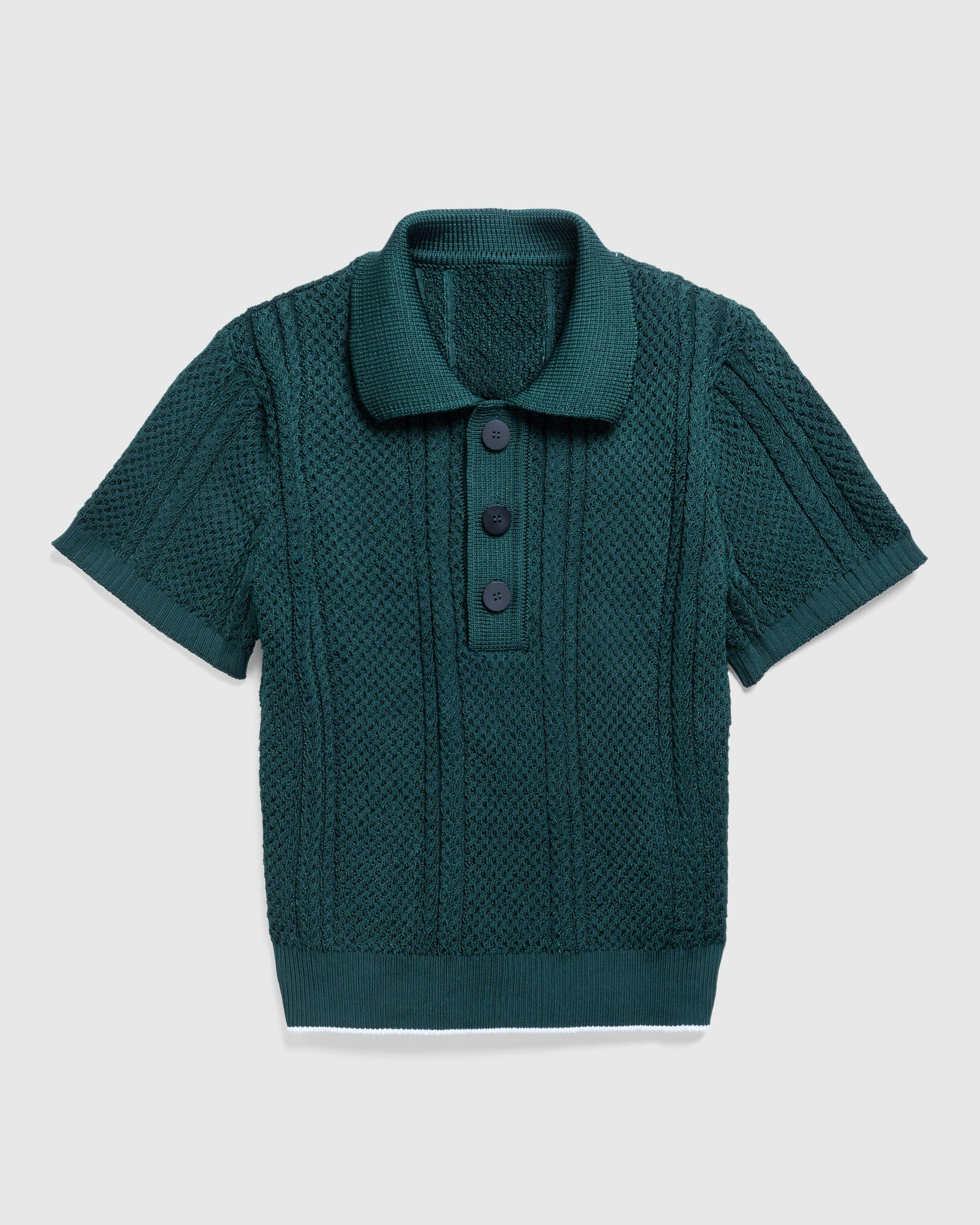 JACQUEMUS – Le Polo Belo Dark Green | Highsnobiety Shop