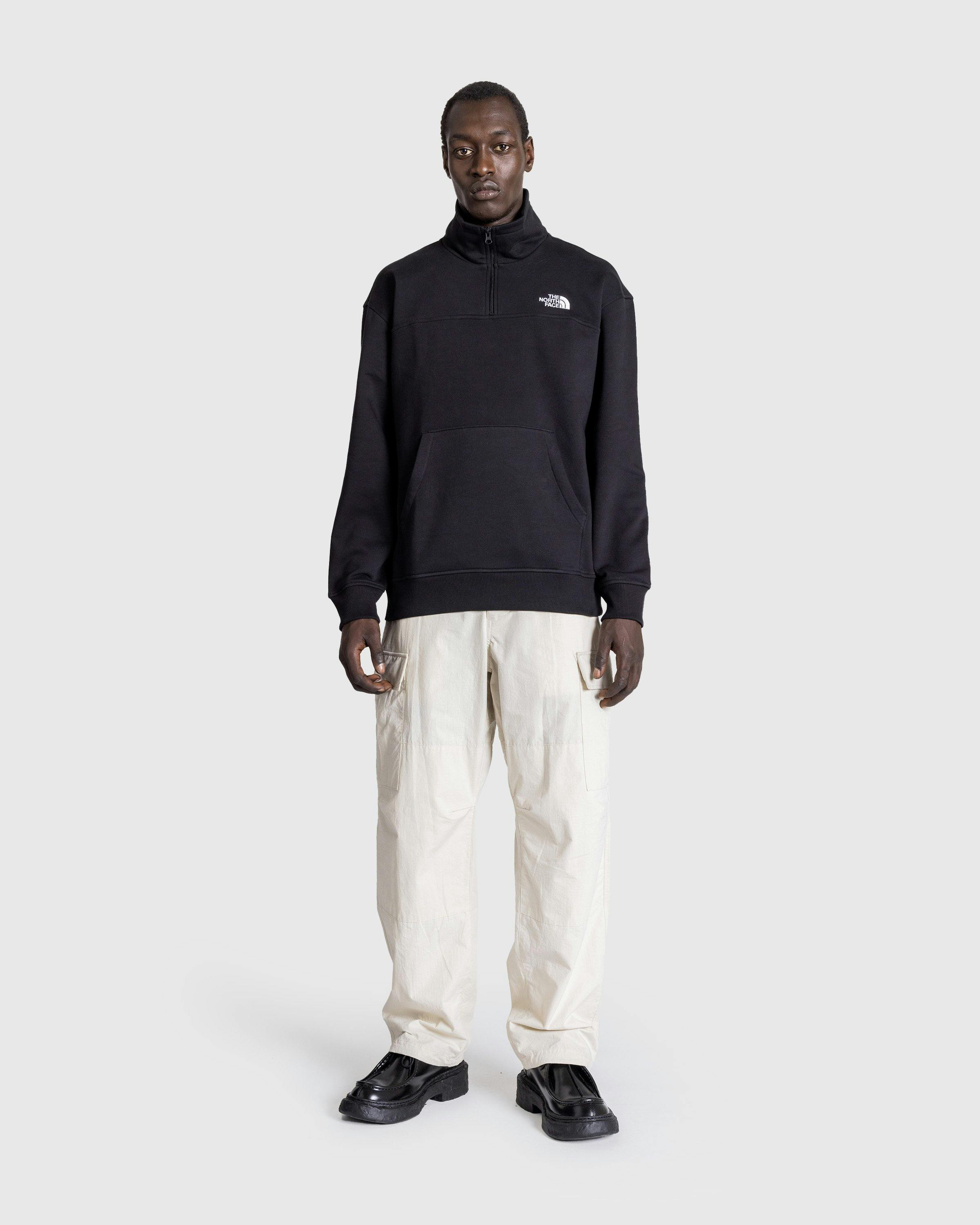 The North Face – Essential QZ Crew TNF Black | Highsnobiety Shop