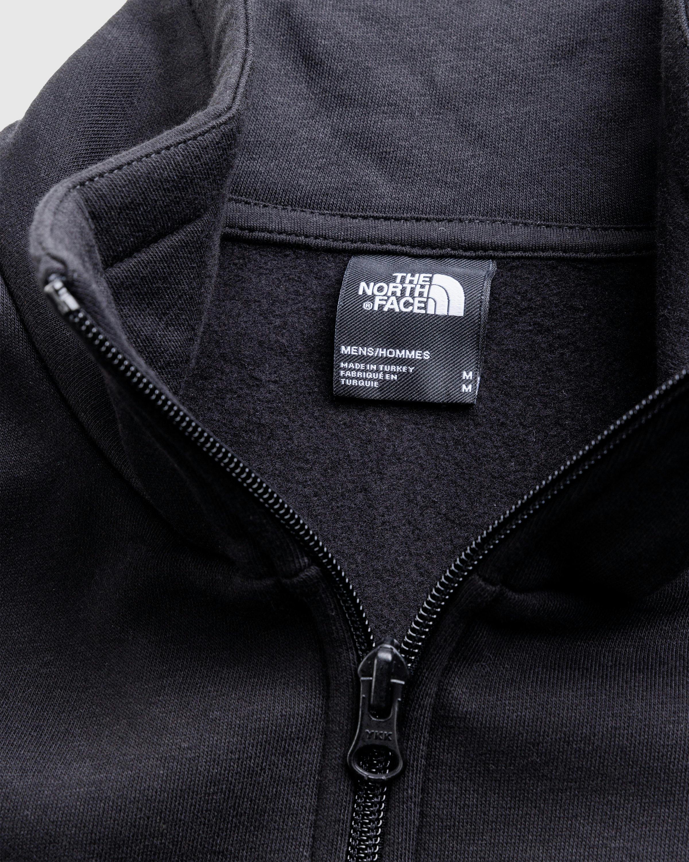 The North Face – Essential QZ Crew TNF Black | Highsnobiety Shop