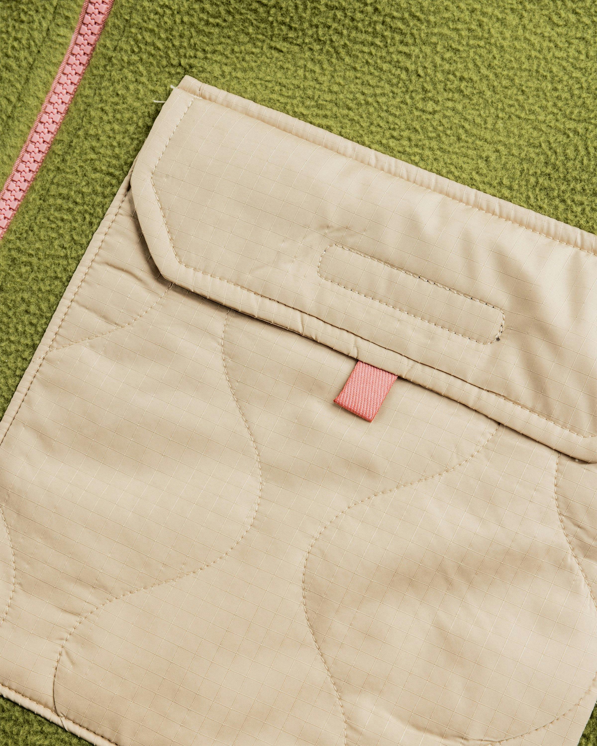 The North Face – Royal Arch Full-Zip Fleece Jacket Forest Olive/Khaki ...