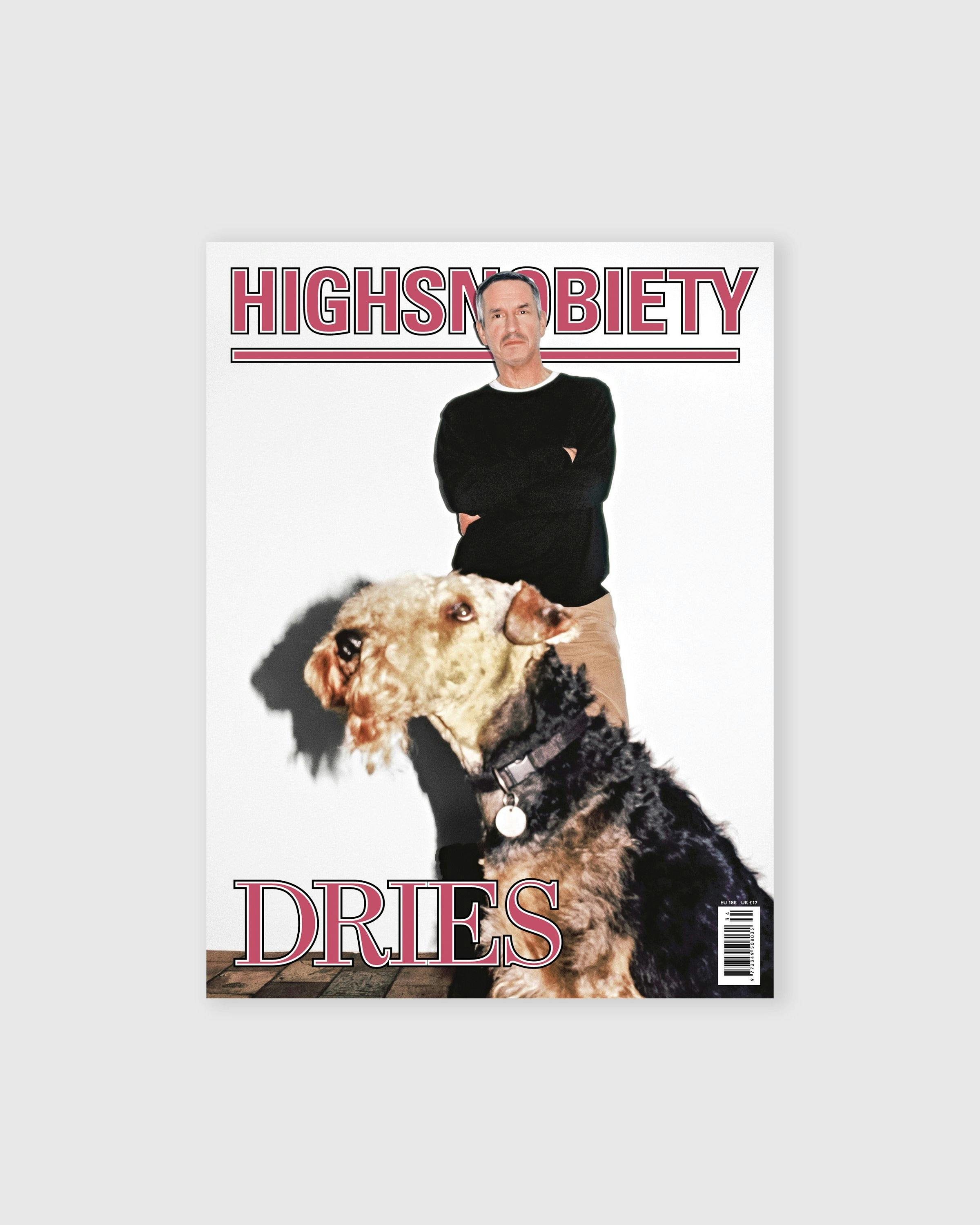 Highsnobiety – Magazine, Spring 2024, Dries Van Noten | Highsnobiety Shop