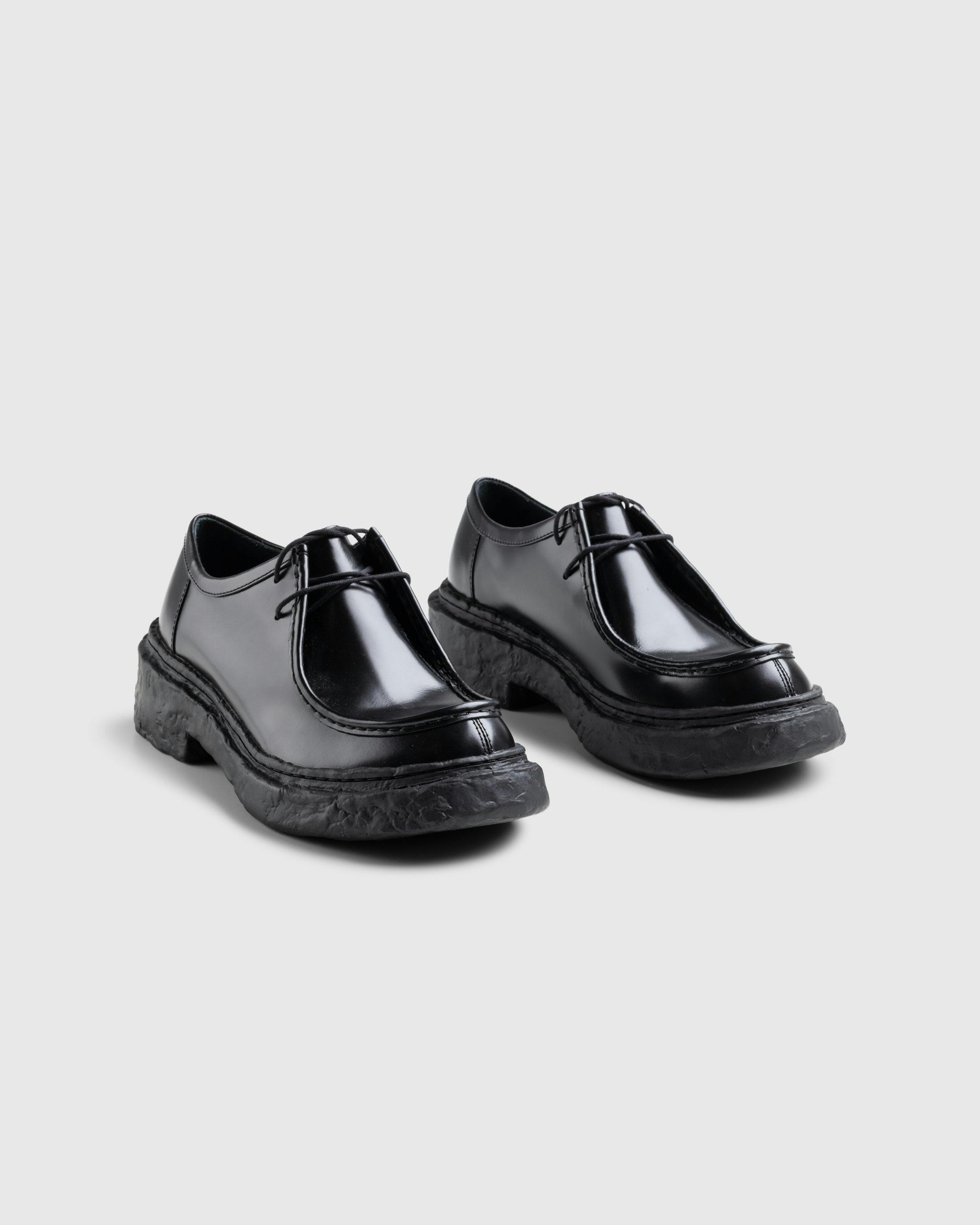 CAMPERLAB – Vamonos Leather Wallabee Shoe Black | Highsnobiety Shop