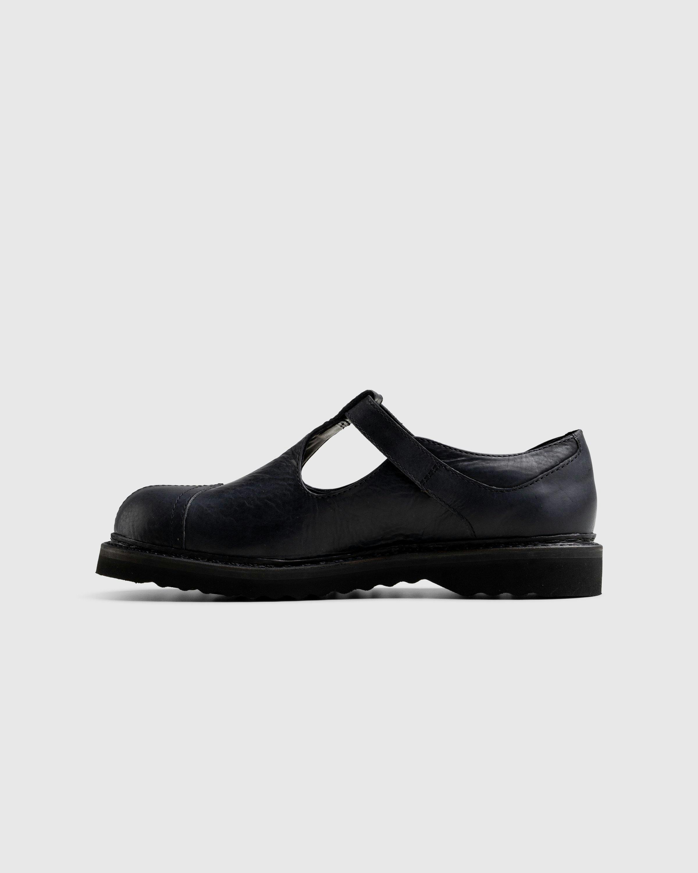 Our Legacy – Camden Shoe Car Tire Black Leather | Highsnobiety Shop