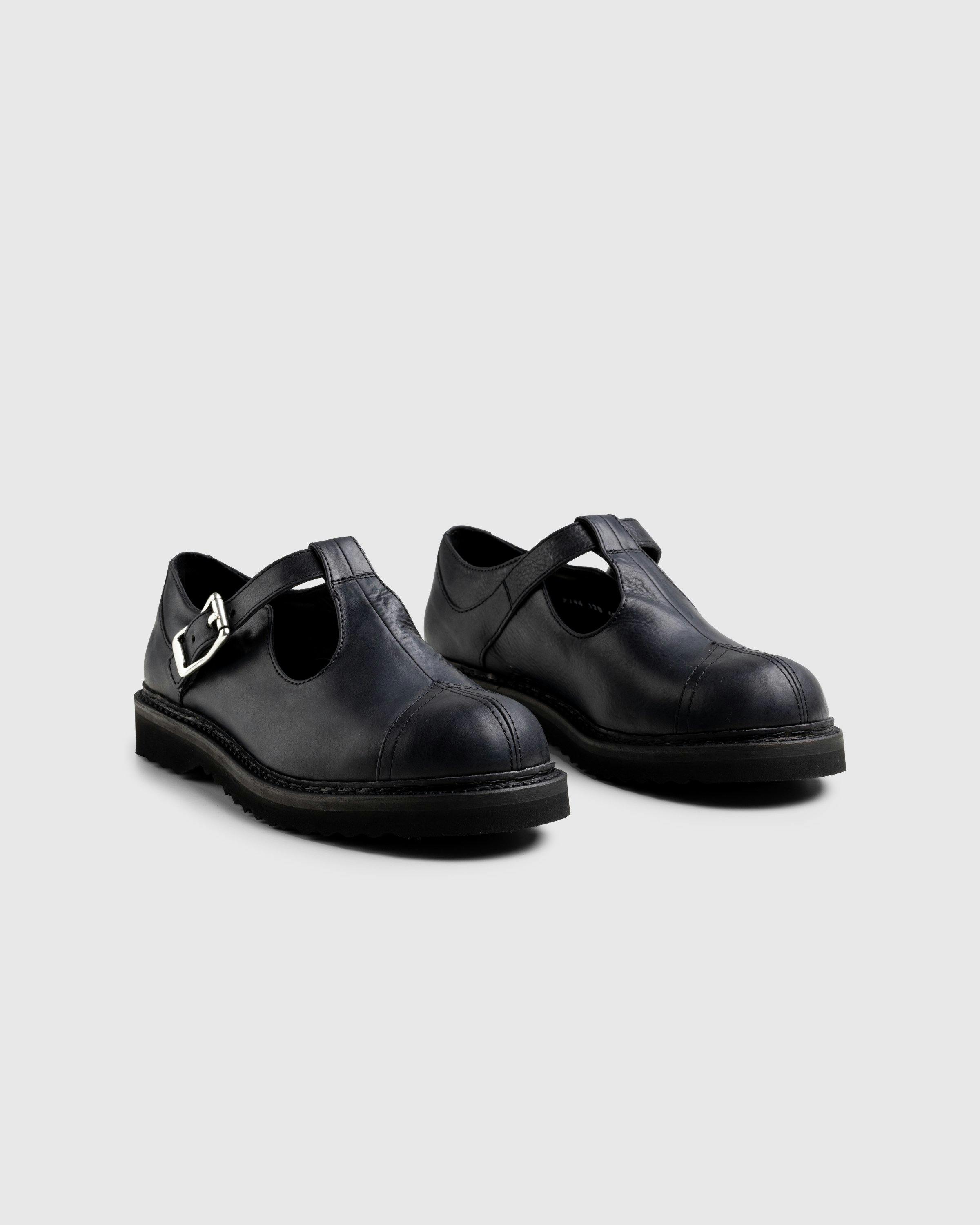 Our Legacy – Camden Shoe Car Tire Black Leather | Highsnobiety Shop