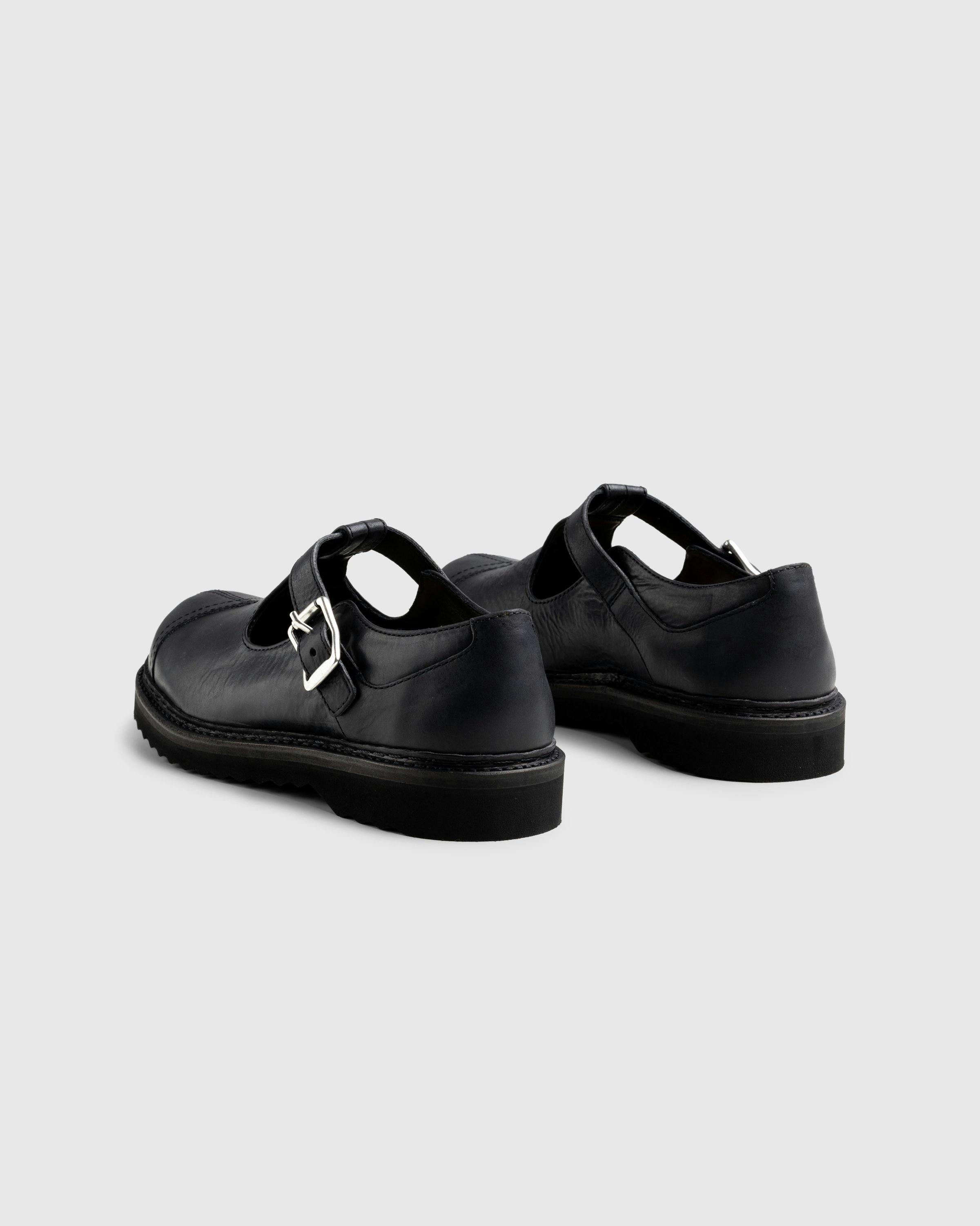 Our Legacy – Camden Shoe Car Tire Black Leather | Highsnobiety Shop