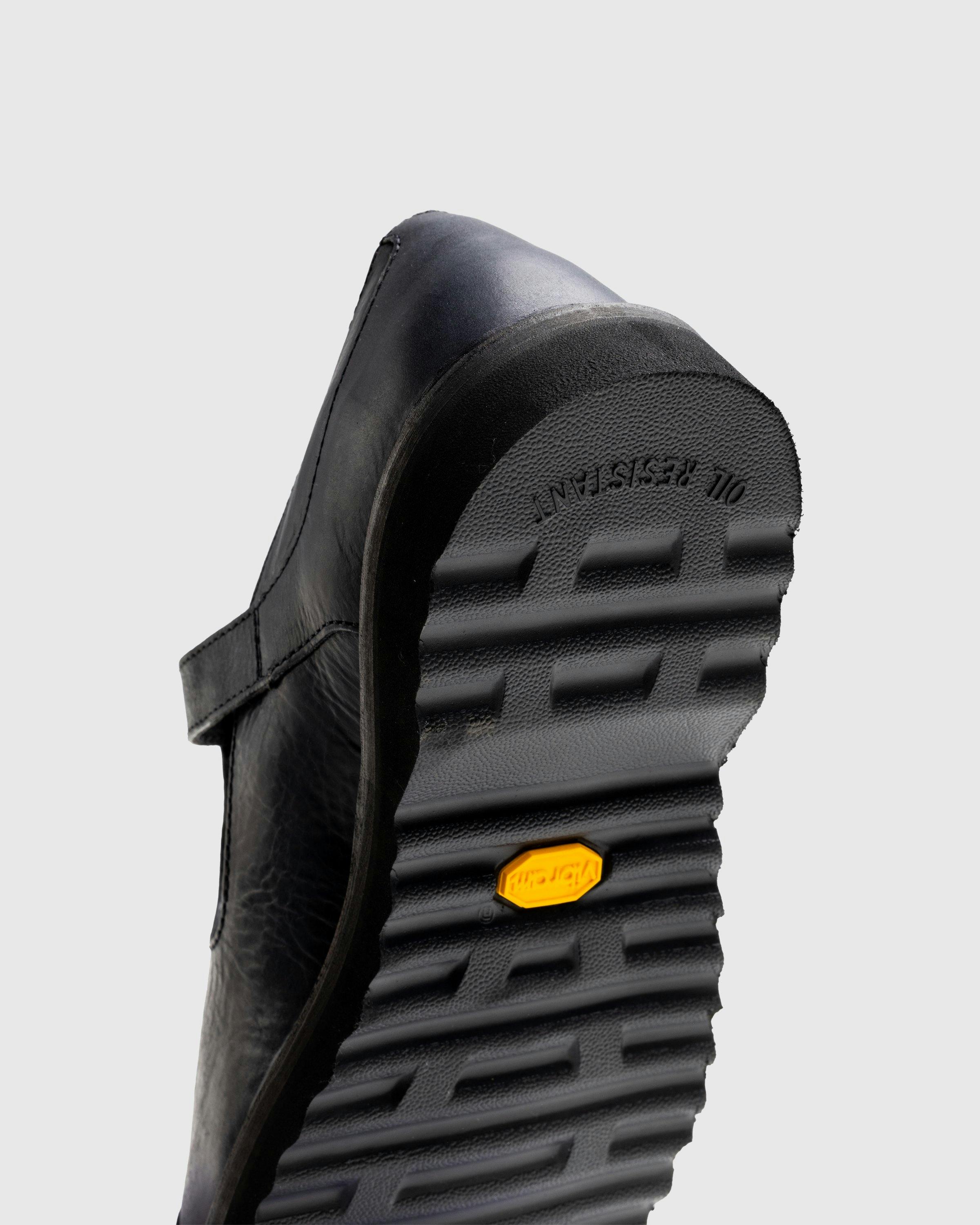 Our Legacy – Camden Shoe Car Tire Black Leather | Highsnobiety Shop