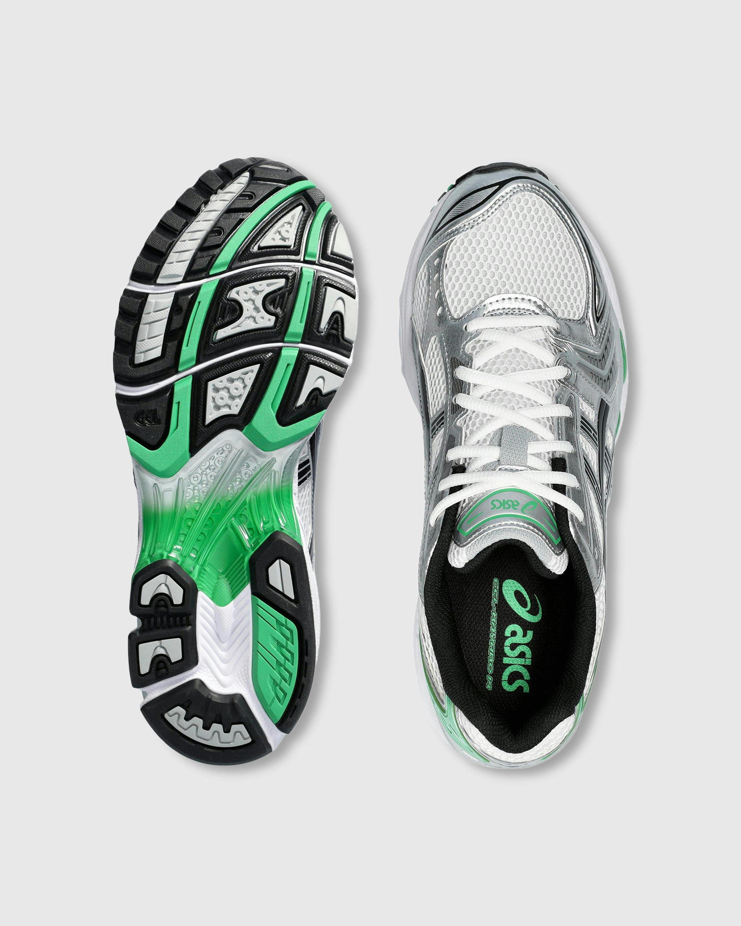 asics – GEL-KAYANO 14 White/Malachite Green | Highsnobiety Shop