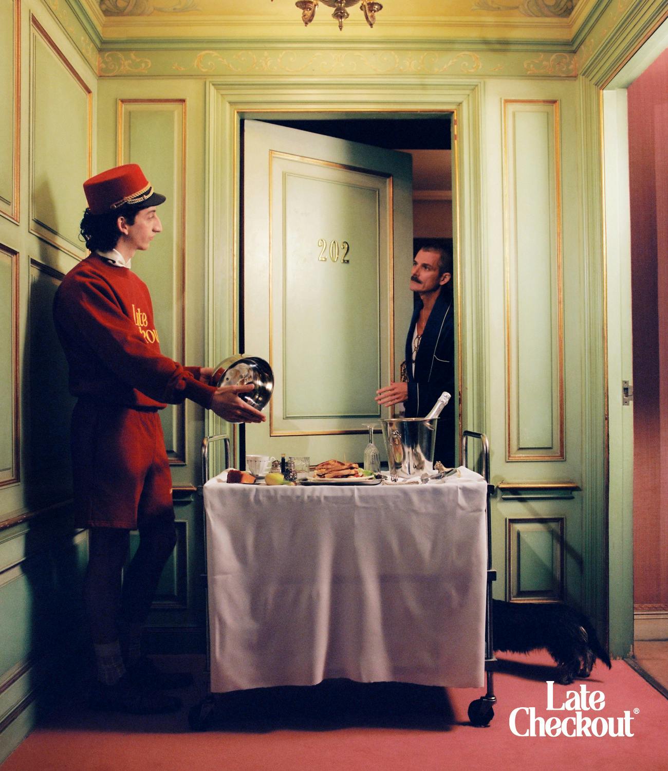 Late Checkout's "The Painter" Is Fashion Made Fun