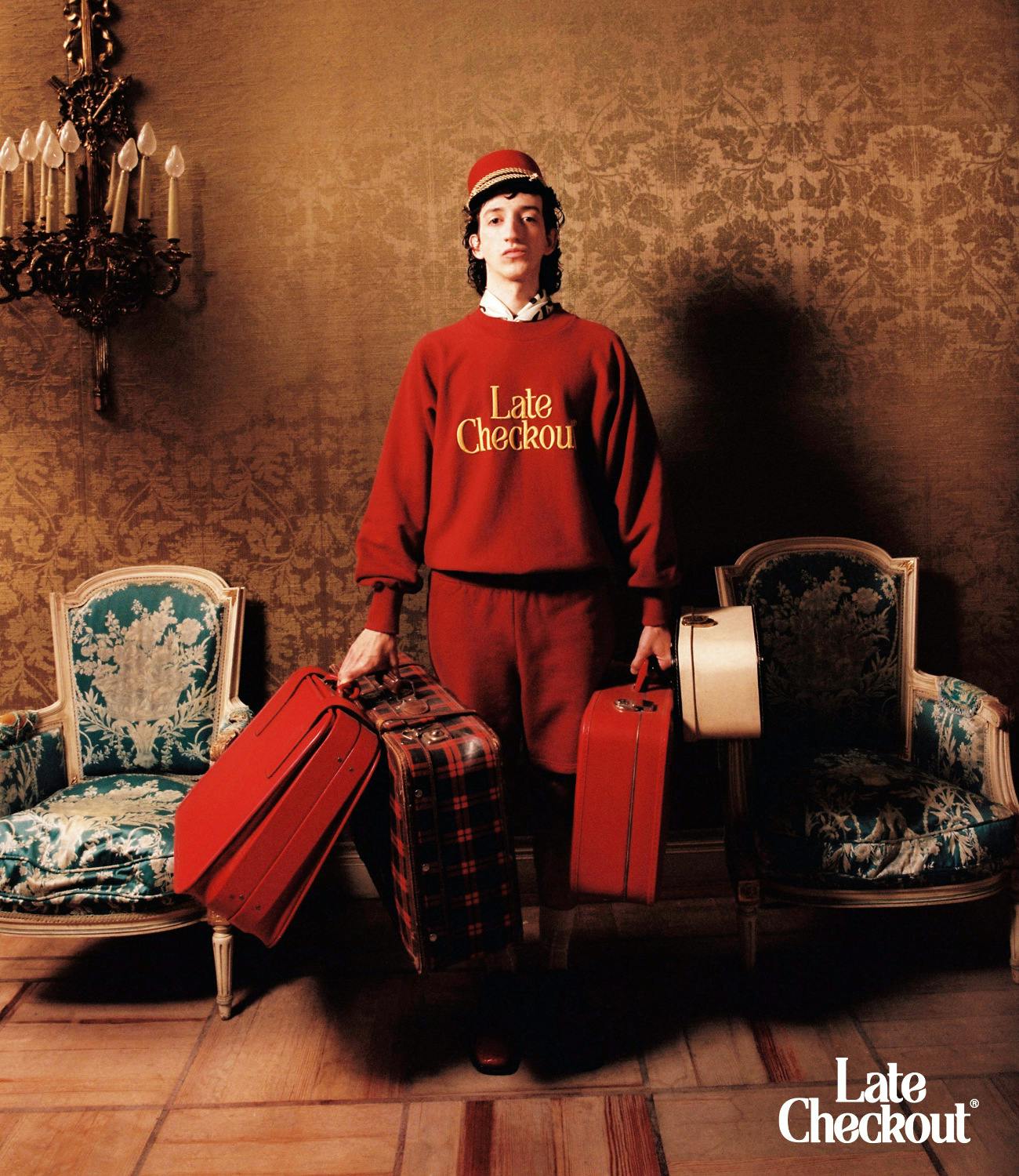 Late Checkout's "The Painter" Is Fashion Made Fun