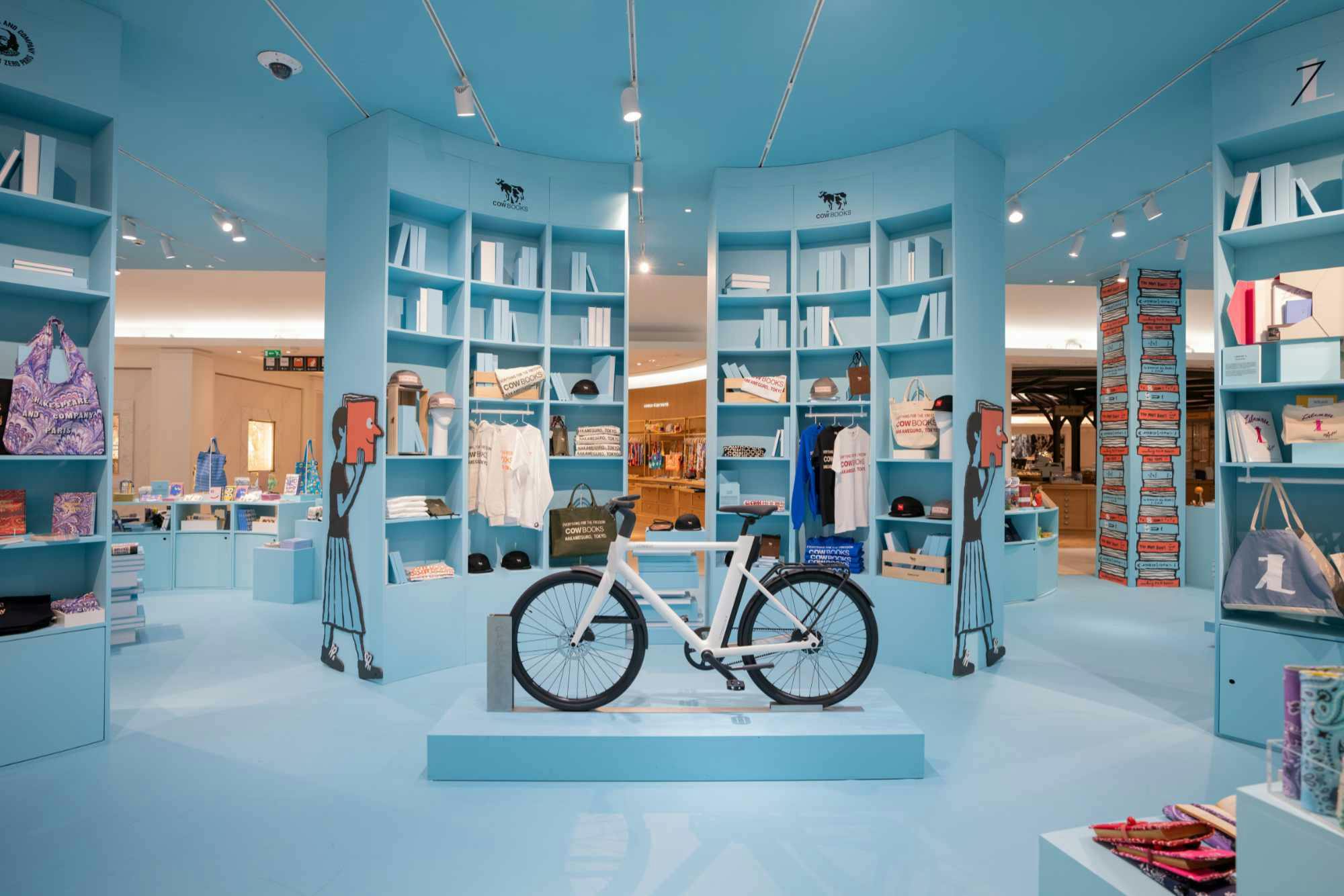 Inside Sarah Andelman's Bookish Le Bon Marche Pop-Up