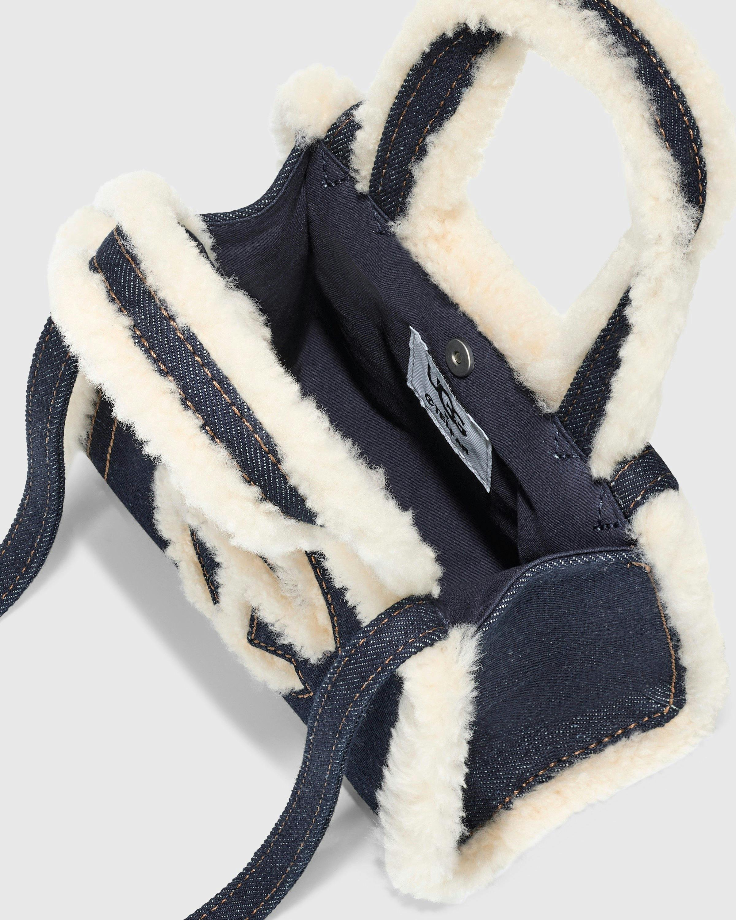 Ugg x Telfar – Denim Small Shopper Indigo | Highsnobiety Shop