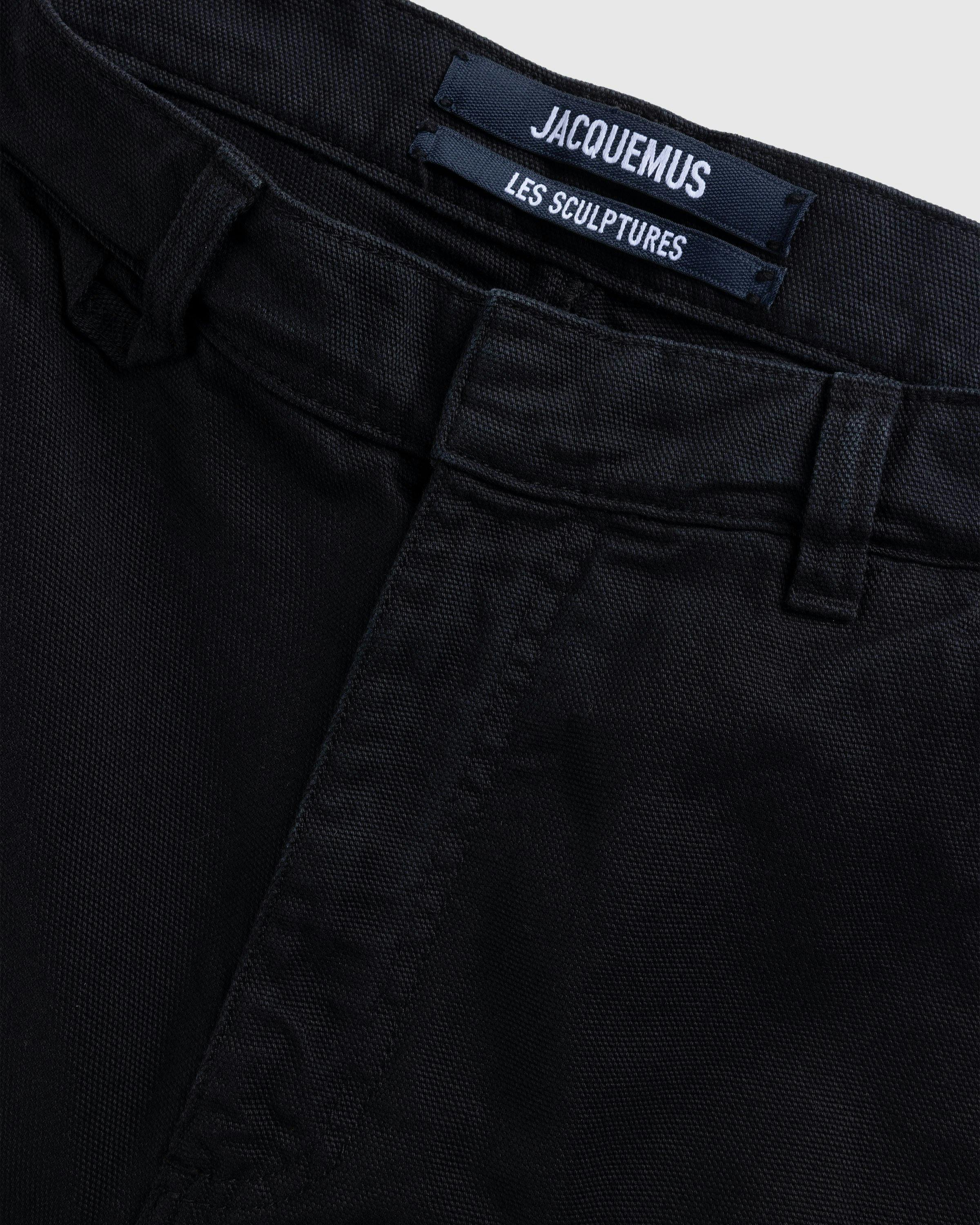 JACQUEMUS – Le Short Marrone Black | Highsnobiety Shop