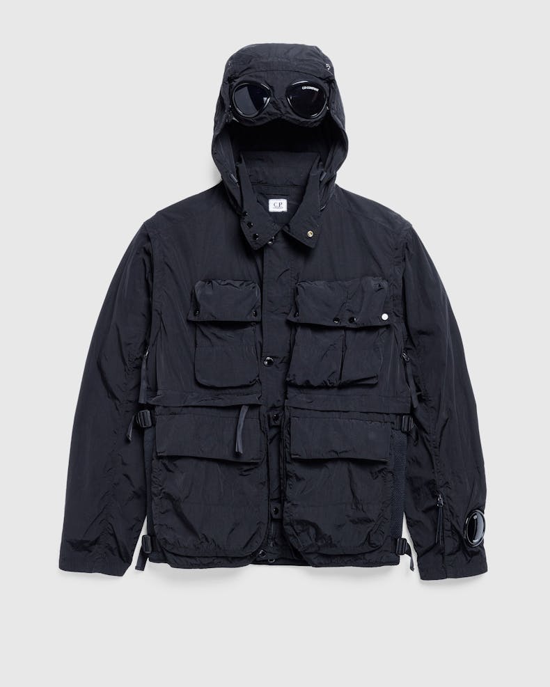 C.P. Company – Baseball Cap Black | Highsnobiety Shop