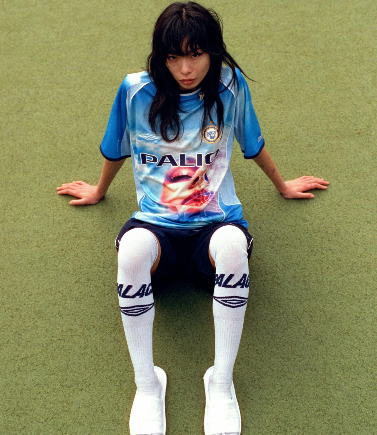 Palace's Umbro Collab Is an Ode to British Football Culture