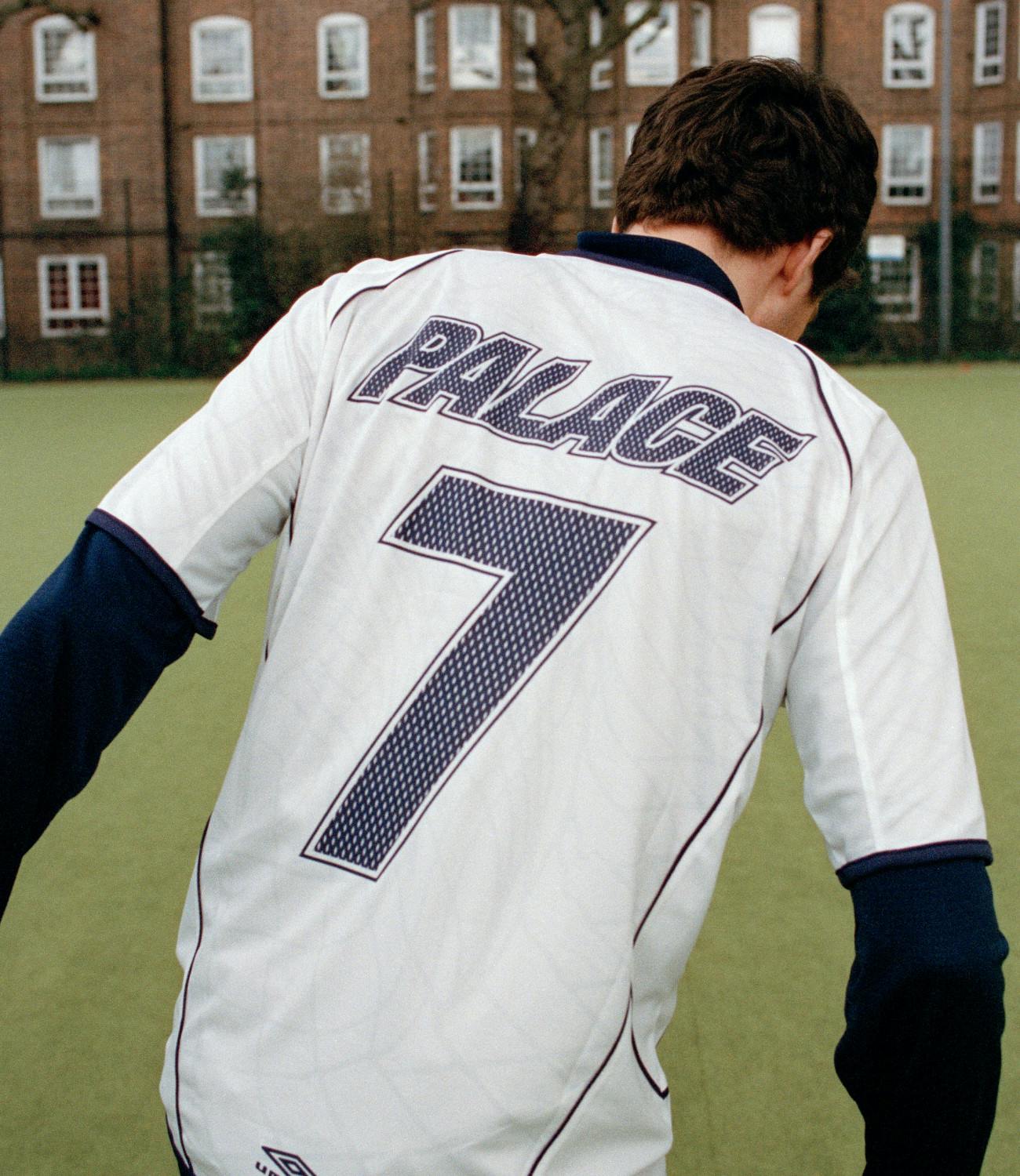 Palace's Umbro Collab Is an Ode to British Football Culture
