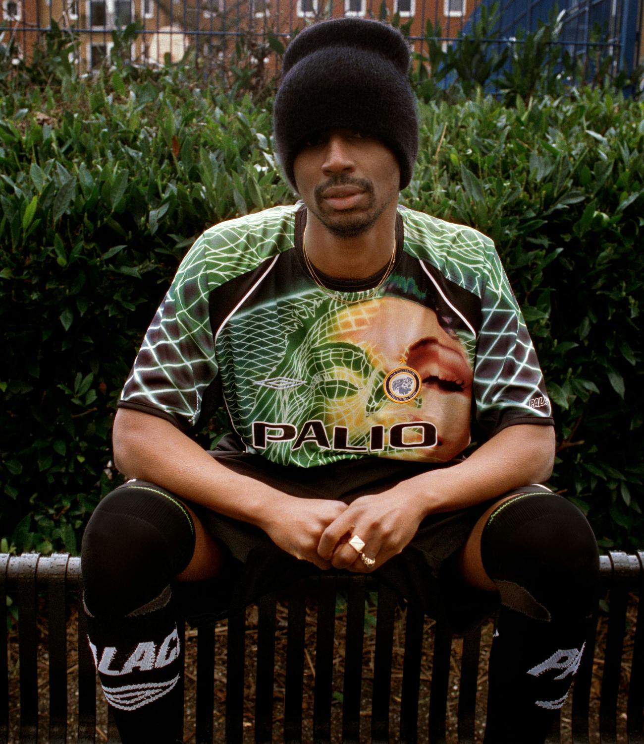 Palace's Umbro Collab Is an Ode to British Football Culture