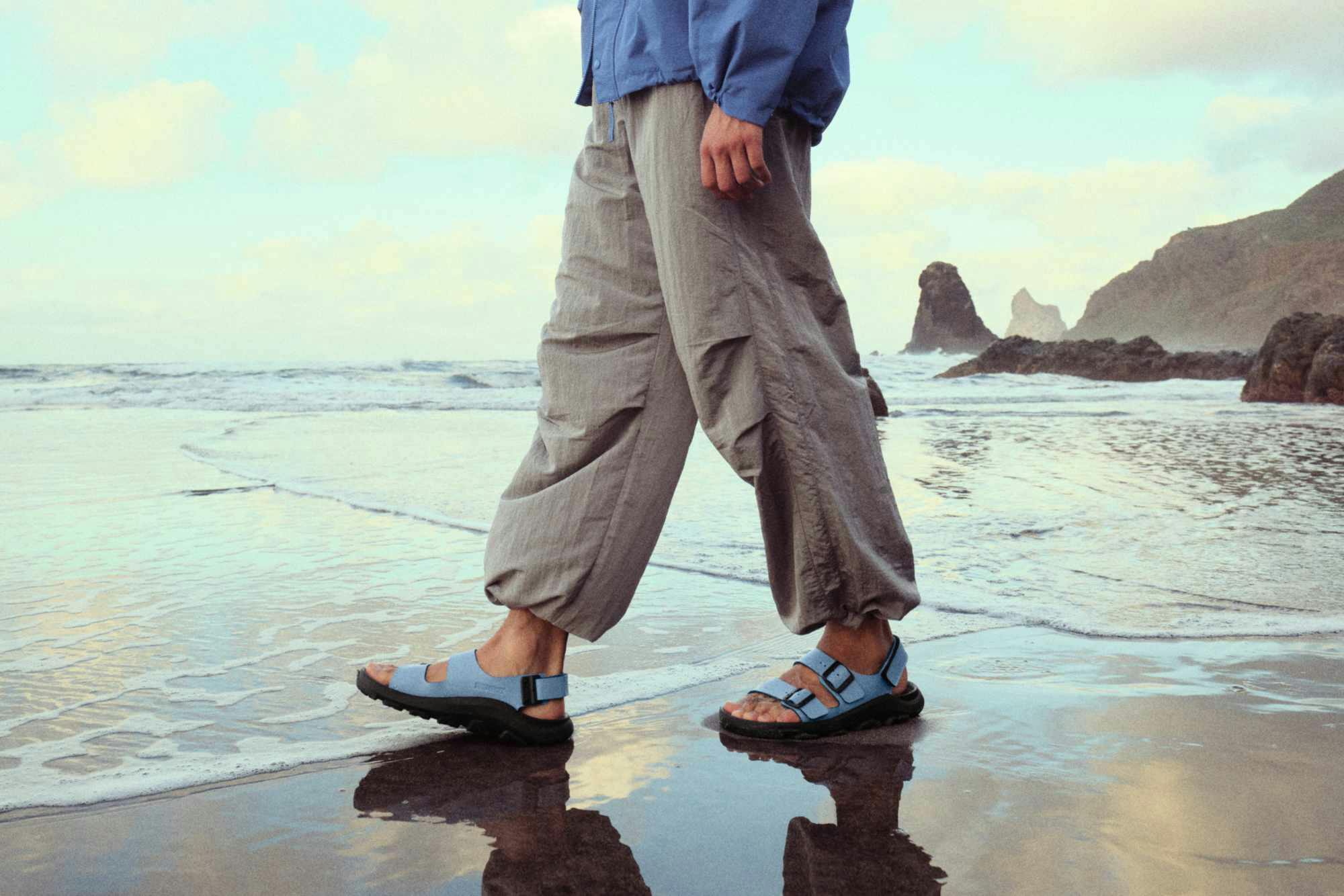 Birkenstock's Outdoor Sandal Collection Is For Hiking