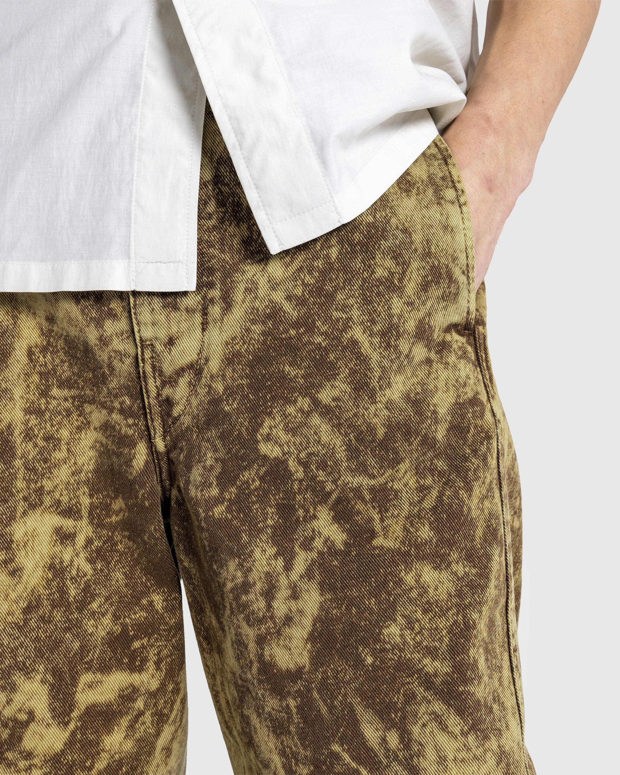 Lemaire – Twisted Belted Pants Denim Acid Snow Bronze | Highsnobiety Shop