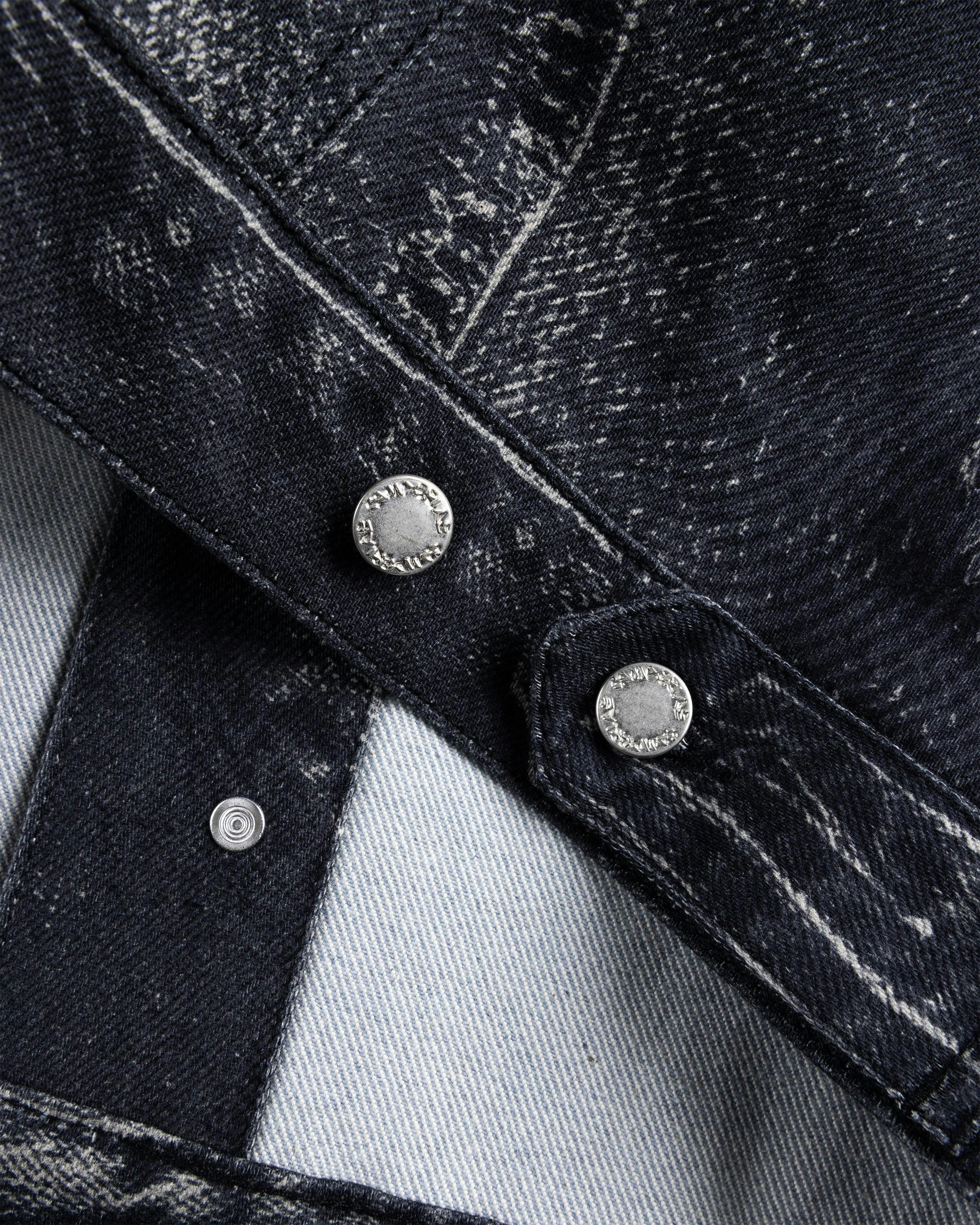 CAMPERLAB – Wavy Denim Jacket Black/Gray | Highsnobiety Shop