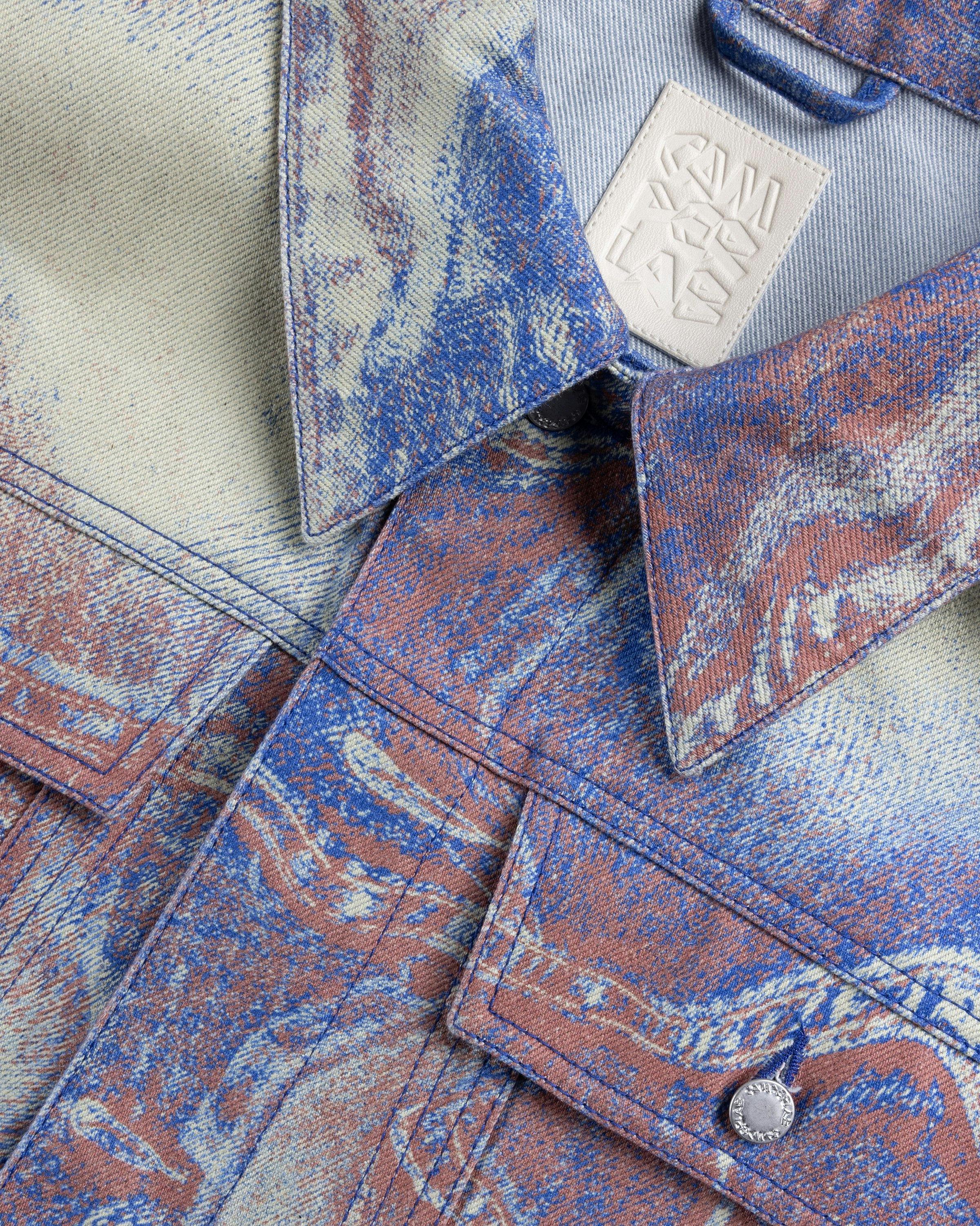 CAMPERLAB – Wavy Denim Jacket Multi | Highsnobiety Shop